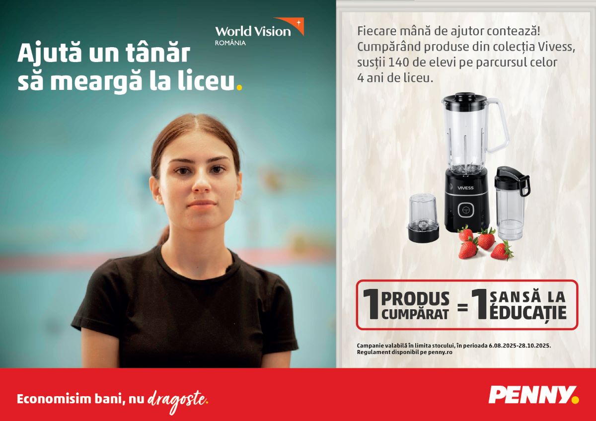 Noua campanie de loializare PENNY – un strop de inspirație în fiecare ...