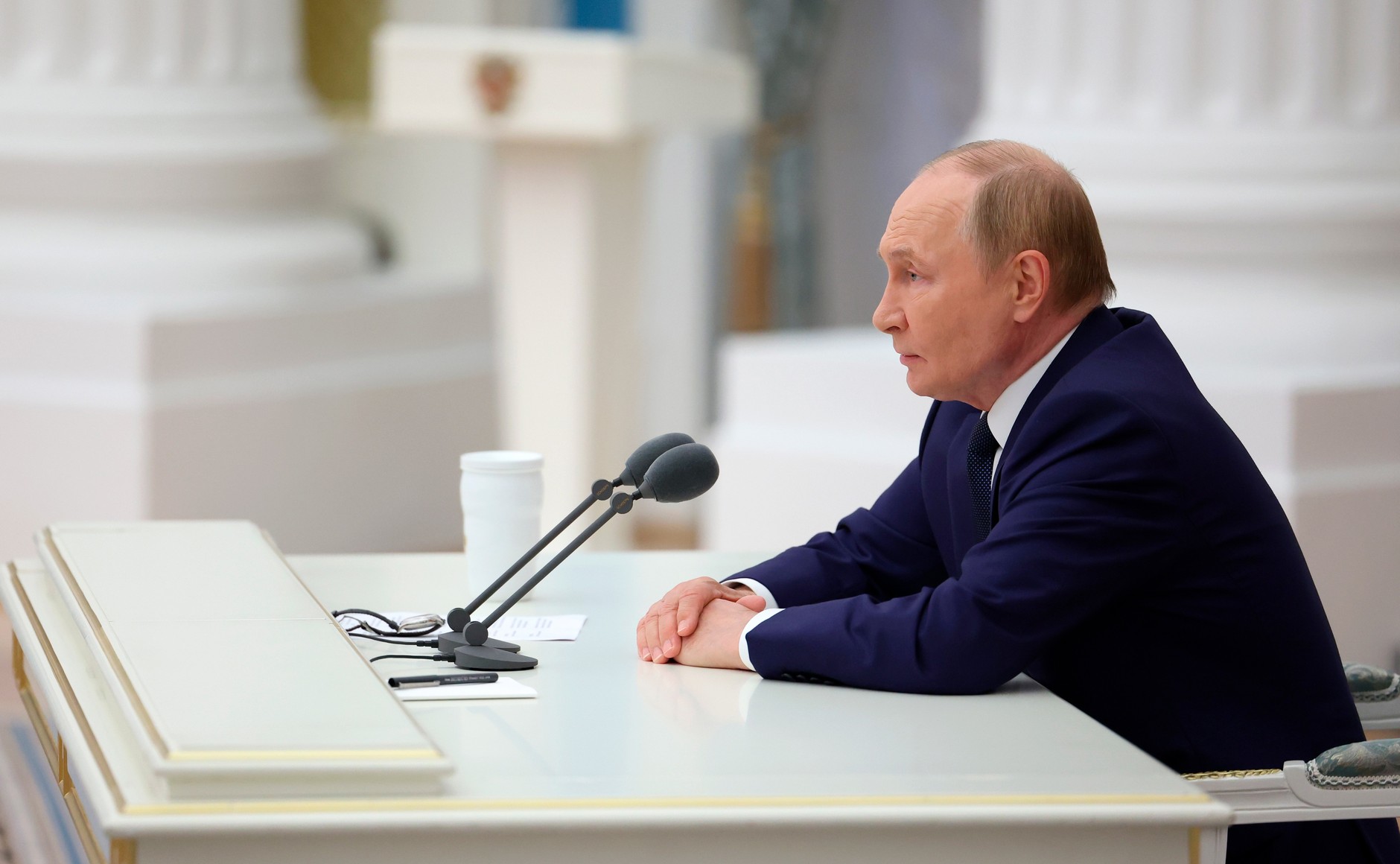 Kremlin. Putin îi convoacă pe cei mai importanți lideri ruși, înainte ...