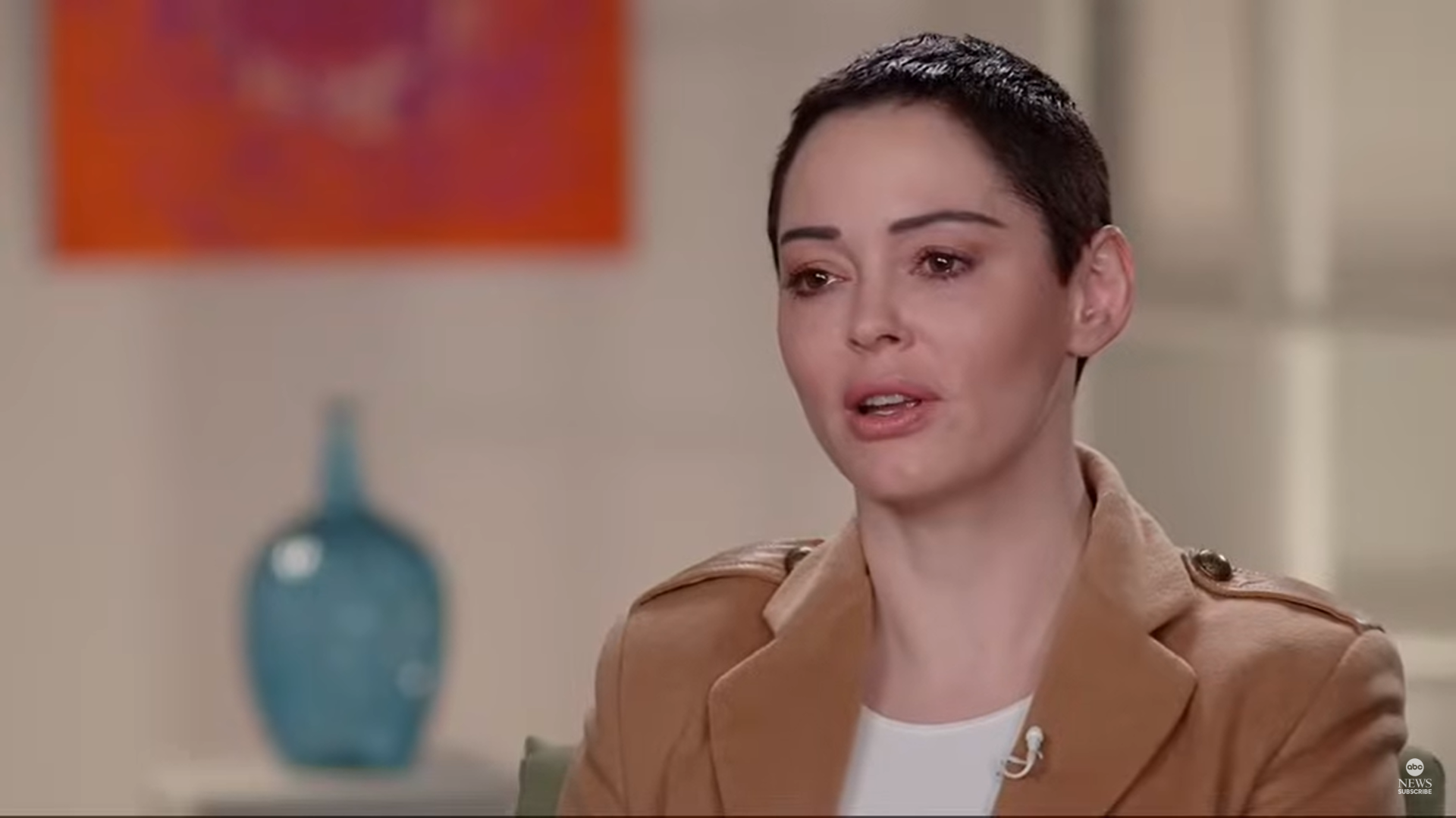 Actrița și activista Rose McGowan revine în muzică și actorie