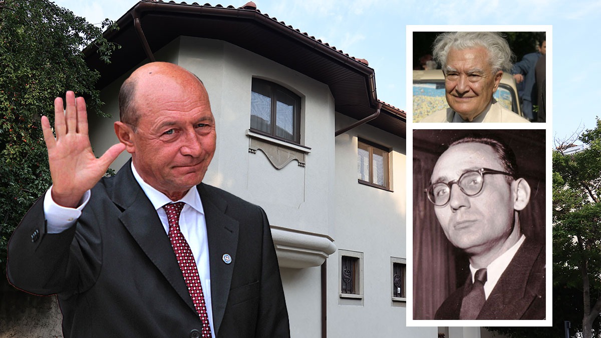 Vila alocată lui Traian Băsescu e ”bântuită” de umbrele trecutului