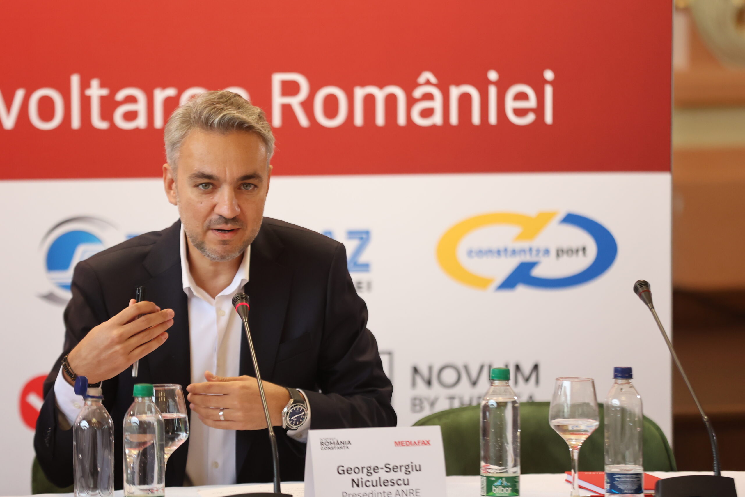 George Niculescu, președintele ANRE: „Constanța este poarta de intrare ...