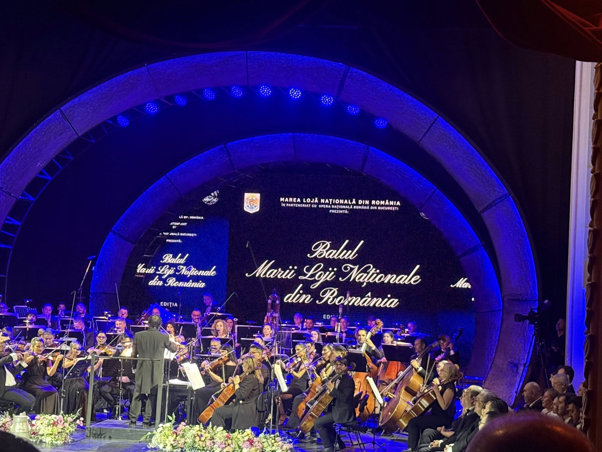 La 145 de ani de la înființarea M.L.N.R., Opera Națională a găzduit un ...