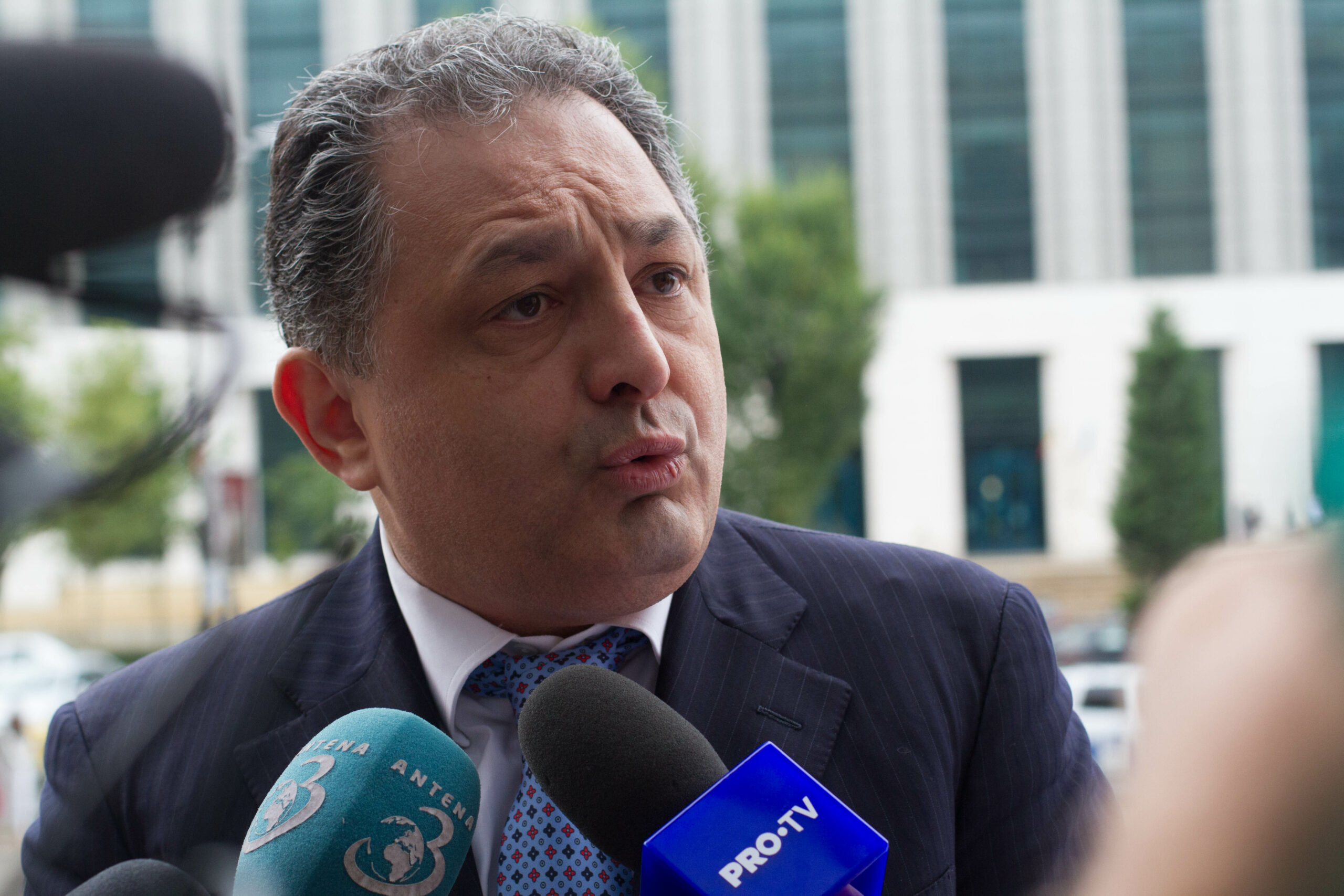 Police issued protection order in the name of Marian Vanghelie - sources