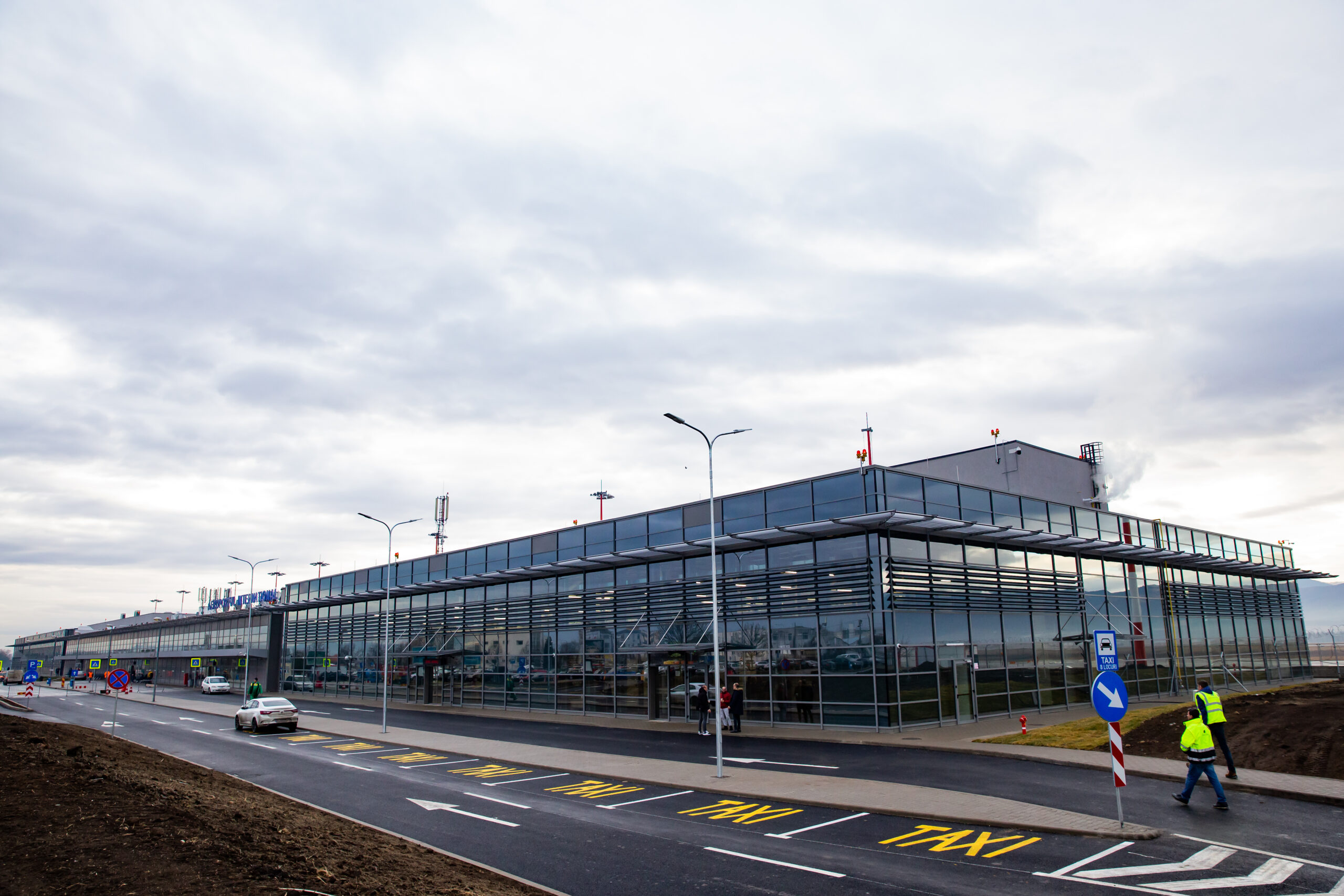 Sibiu Airport, the first in Romania to implement the European EES system