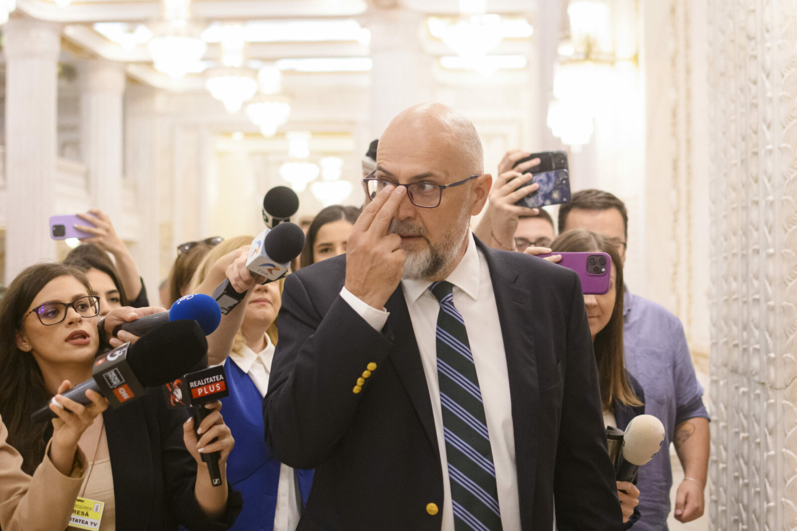 Contractul de consultanță din SUA, discutat la Cotroceni. Kelemen Hunor ...