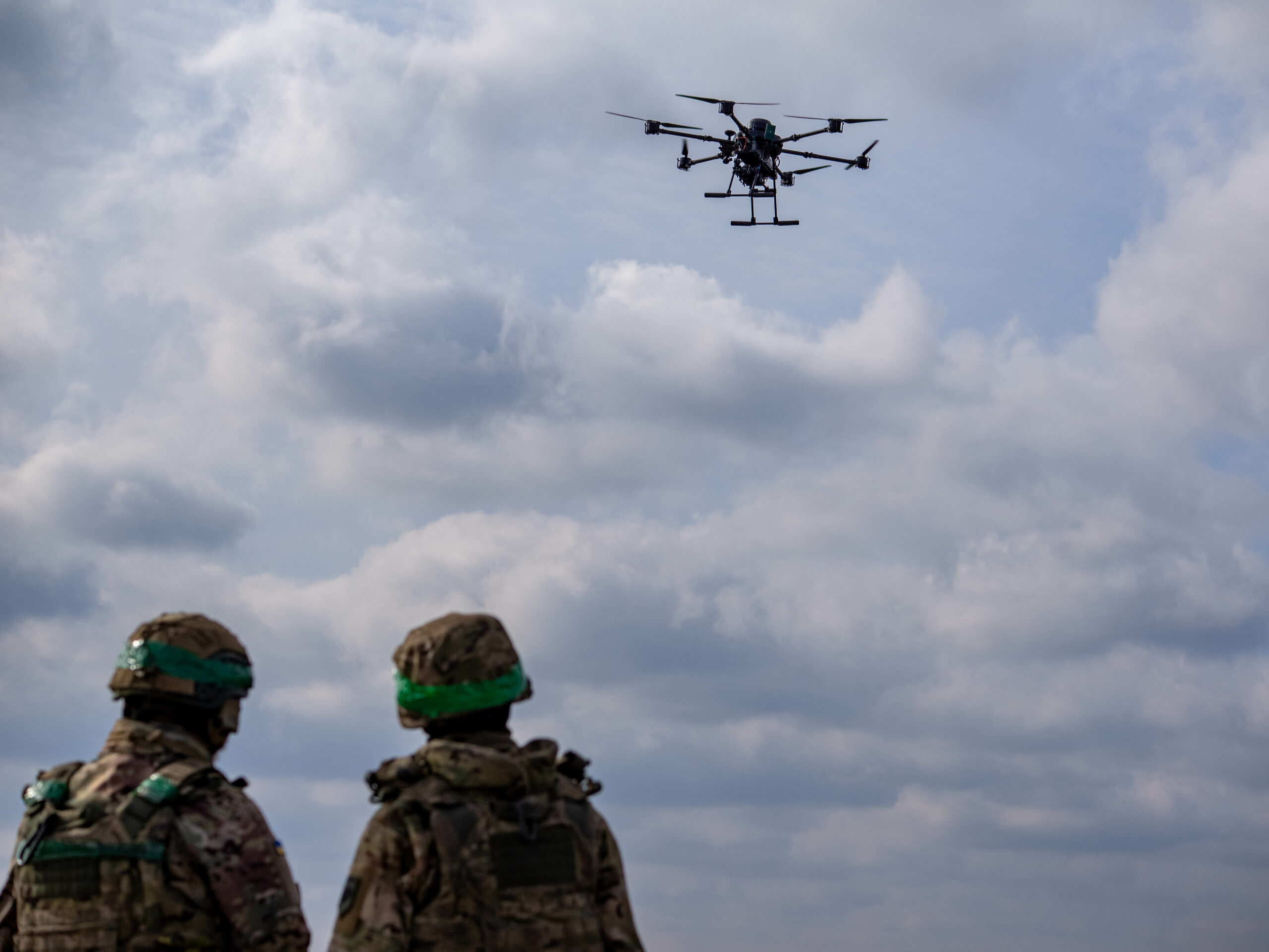 O dronă ucraineană a distrus un elicopter rusesc Mi-28N