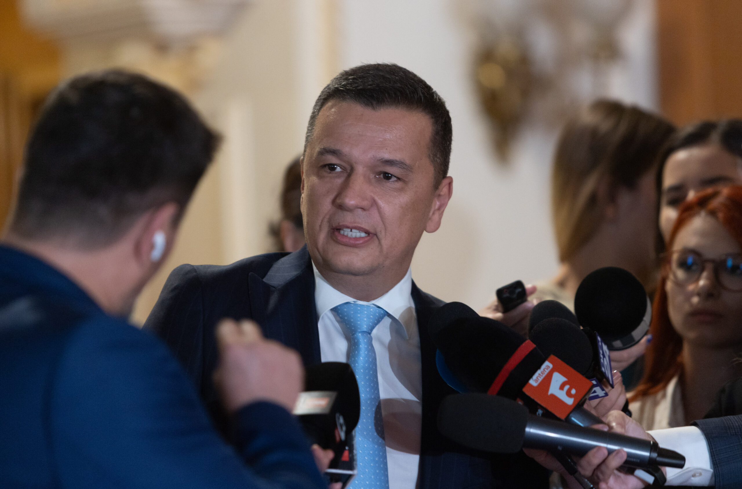 Sorin Grindeanu atacă dur USR: Întruchiparea acestui haos este dată de ...