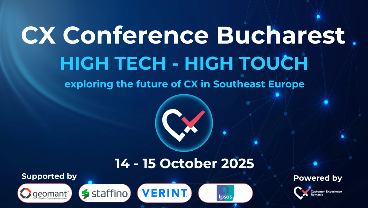 Viitorul Customer Experience se scrie la București. CX Conference 2025 ...