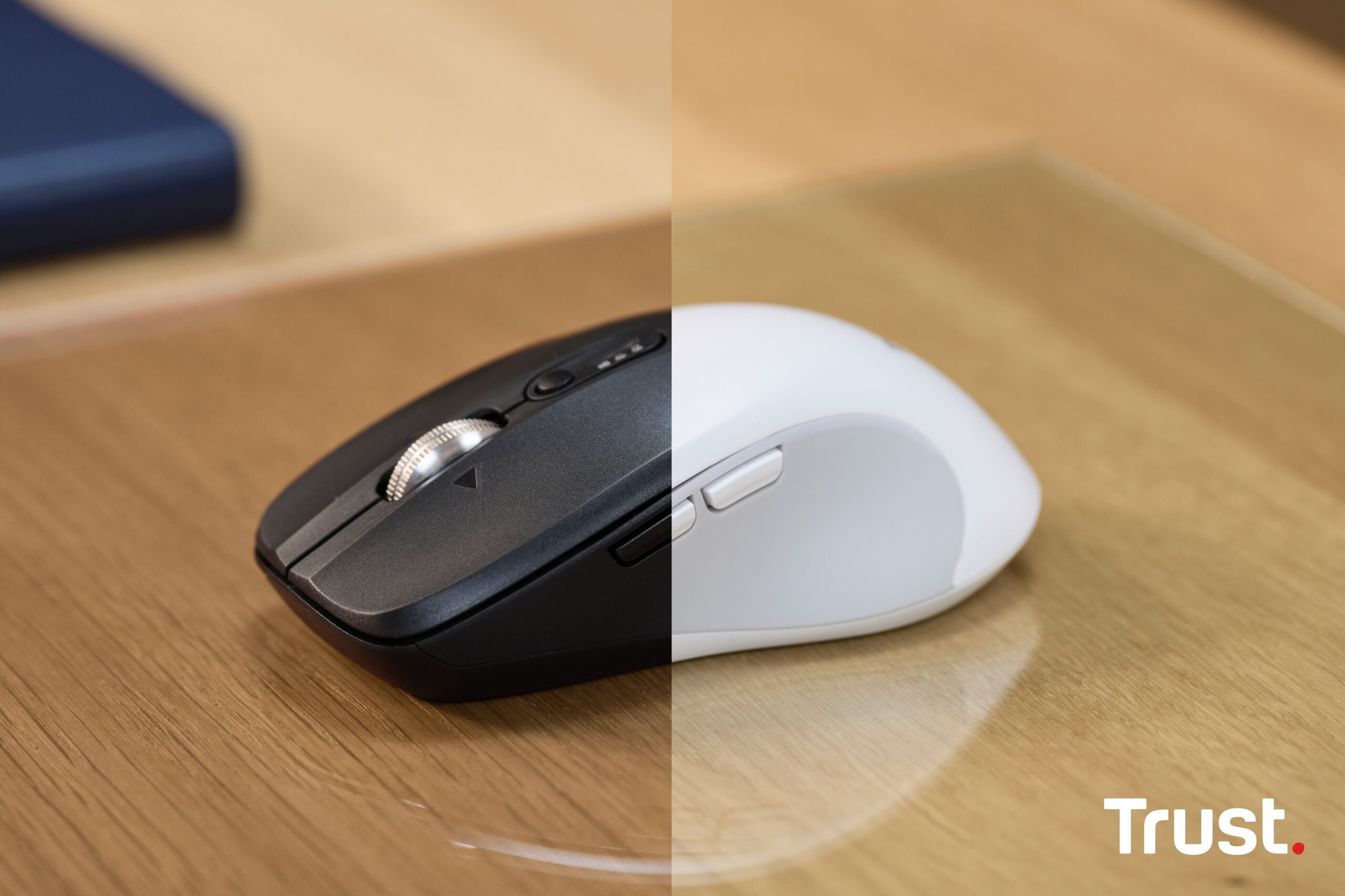 Trust lansează mouse-ul wireless Ferro Hyperscroll Multi-Device ...