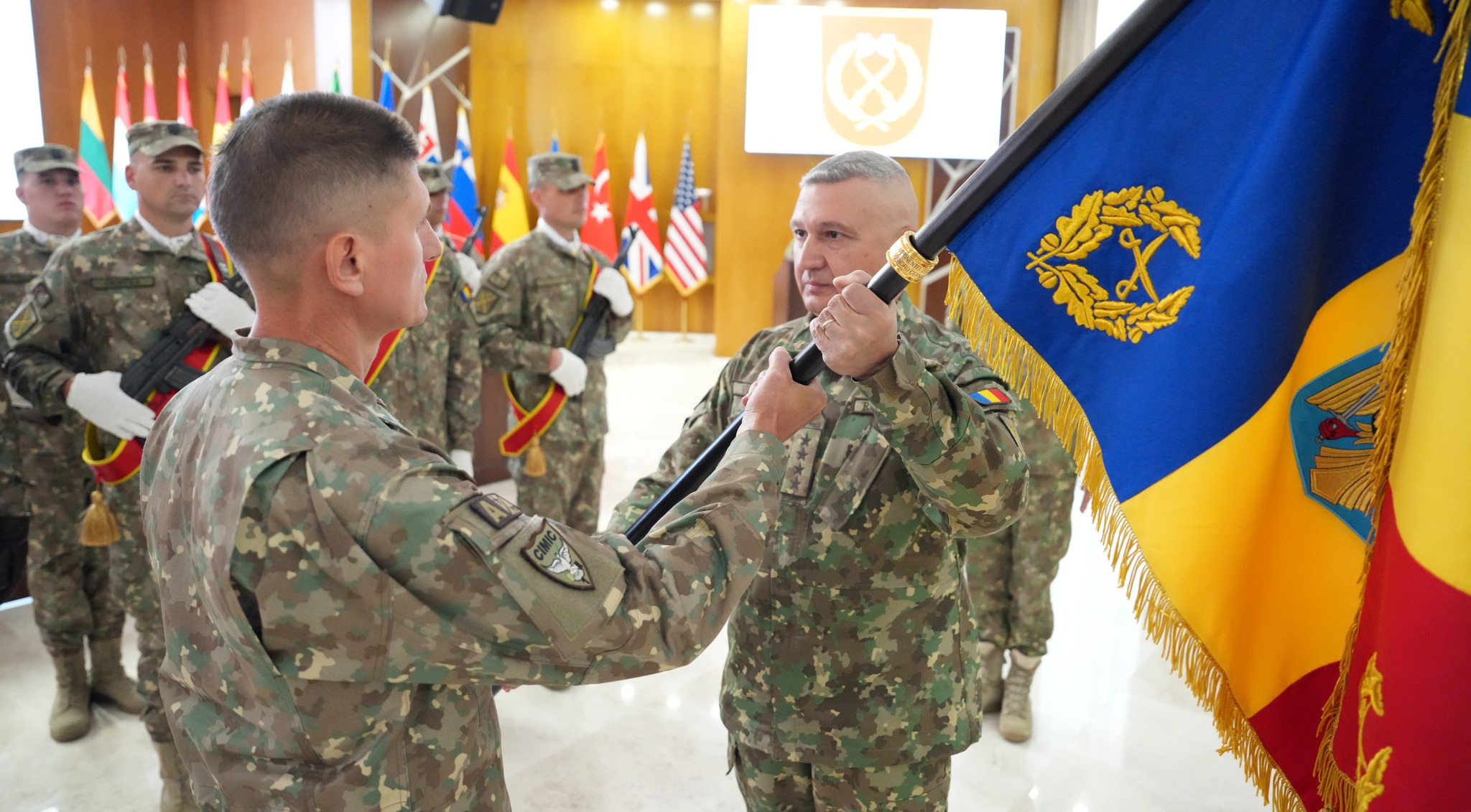 Generalul Vlad Gheorghiță, șeful armatei: Armata nu este doar o ...