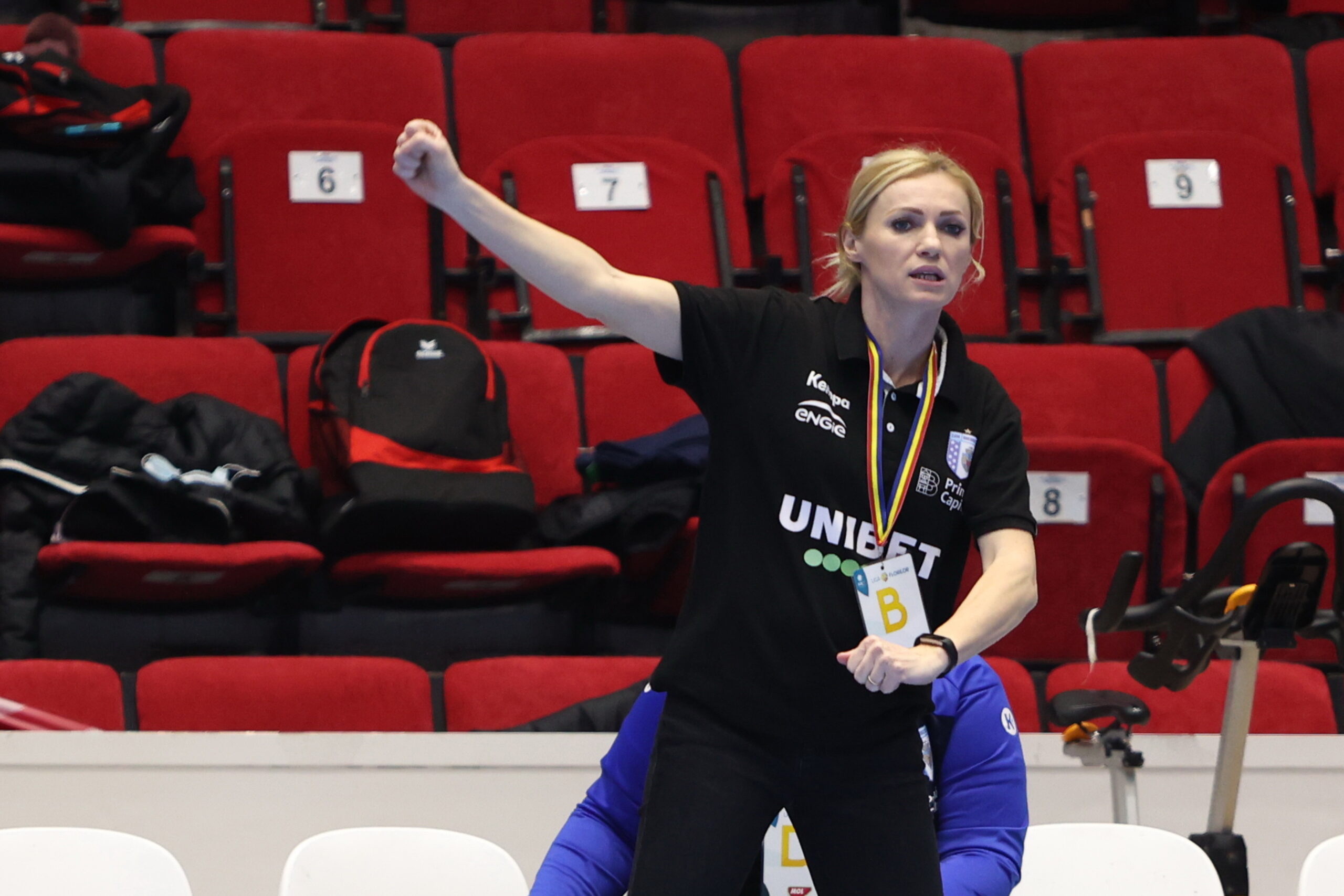 Iulia Curea, numită antrenor secund al naționalei de handbal feminin a ...