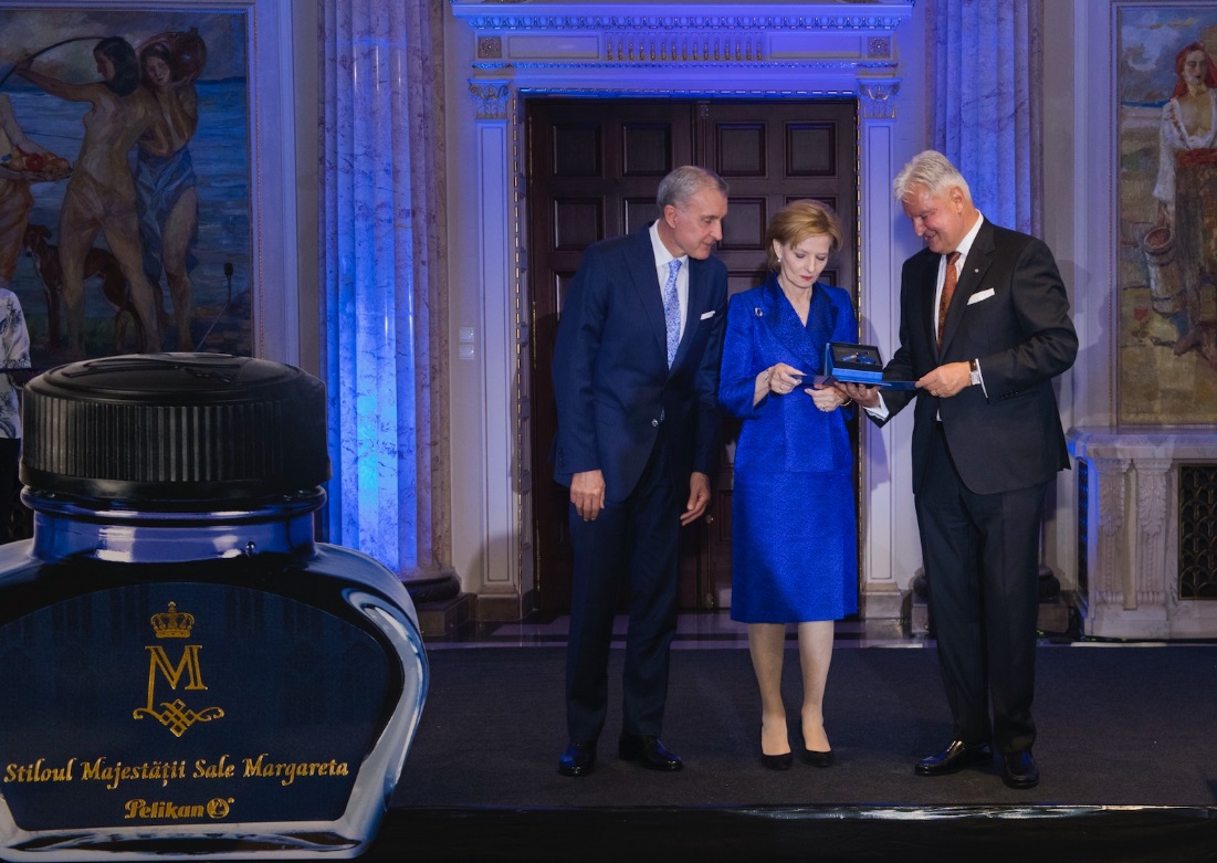 A fost lansat stiloul „Majestatea Sa Margareta a României”