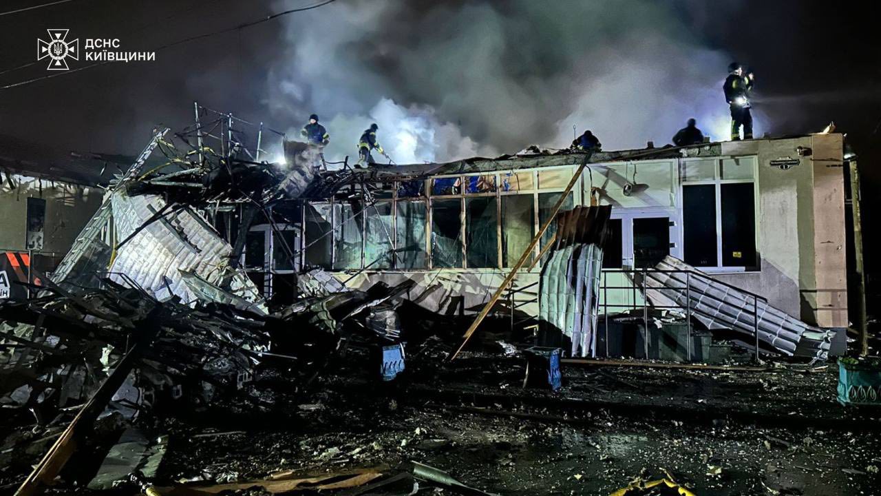O locuitoare din Kiev descrie atmosfera atacului rusesc de azi-noapte ...