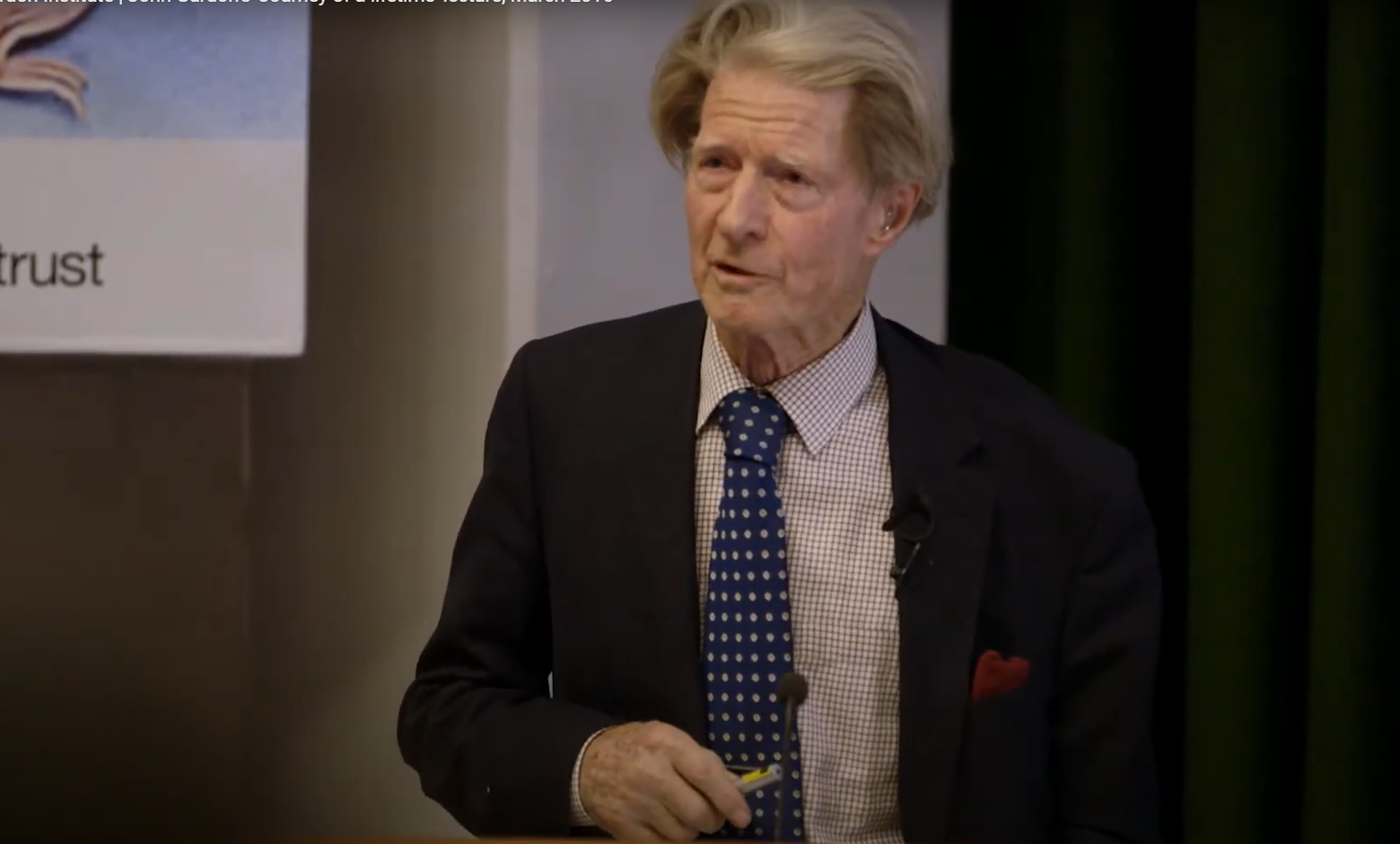 S-a stins din viață John Gurdon, laureatul Nobel ale cărui descoperiri au făcut posibilă ...