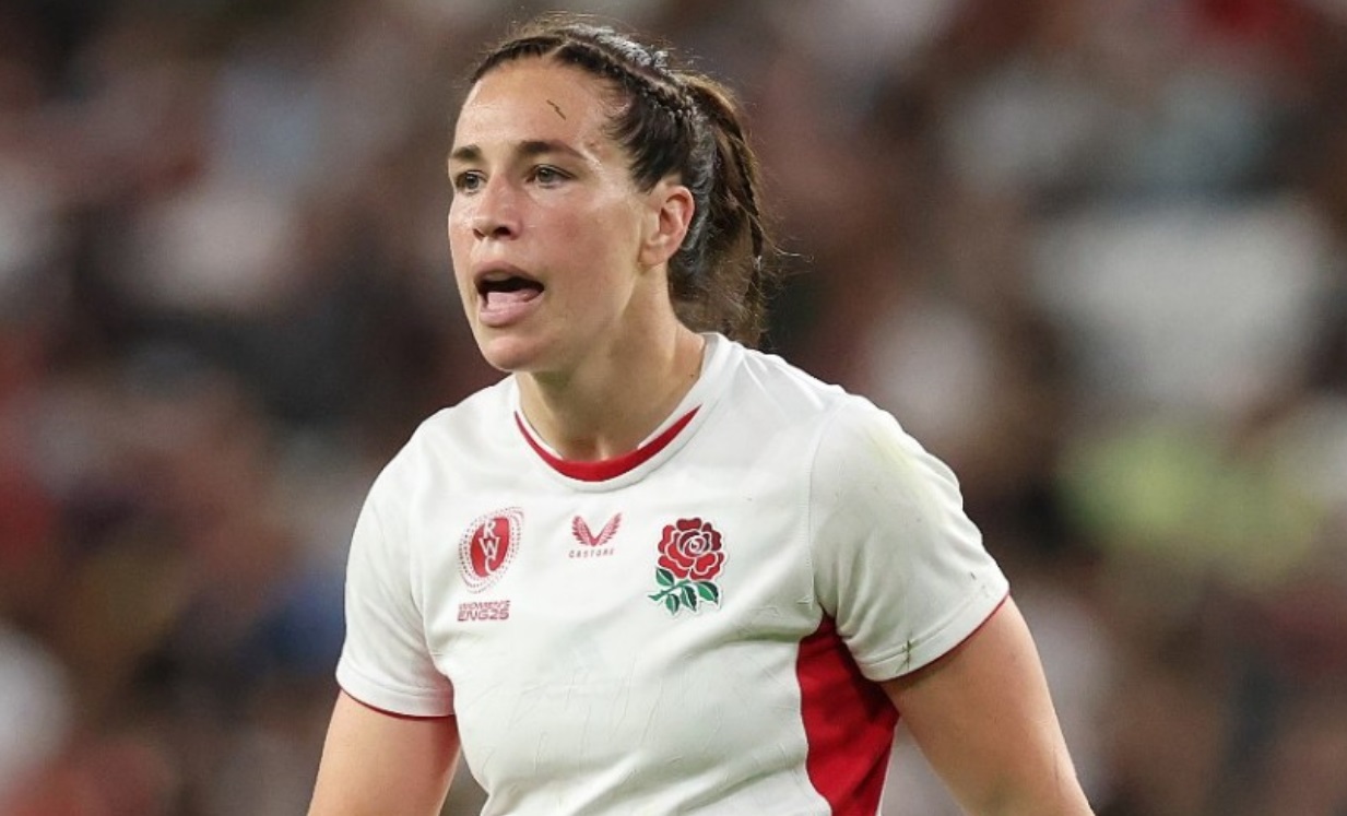 Jucătoarea engleză Emily Scarratt, legendă a rugby-ului feminin, își ...