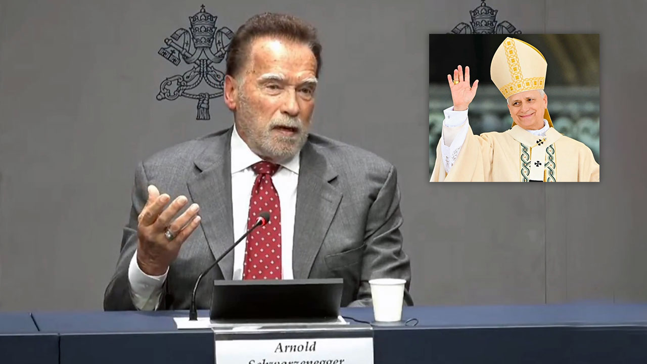Papa Leon al XIV-lea și Arnold Schwarzenegger într-o „cruciadă” pentru ...
