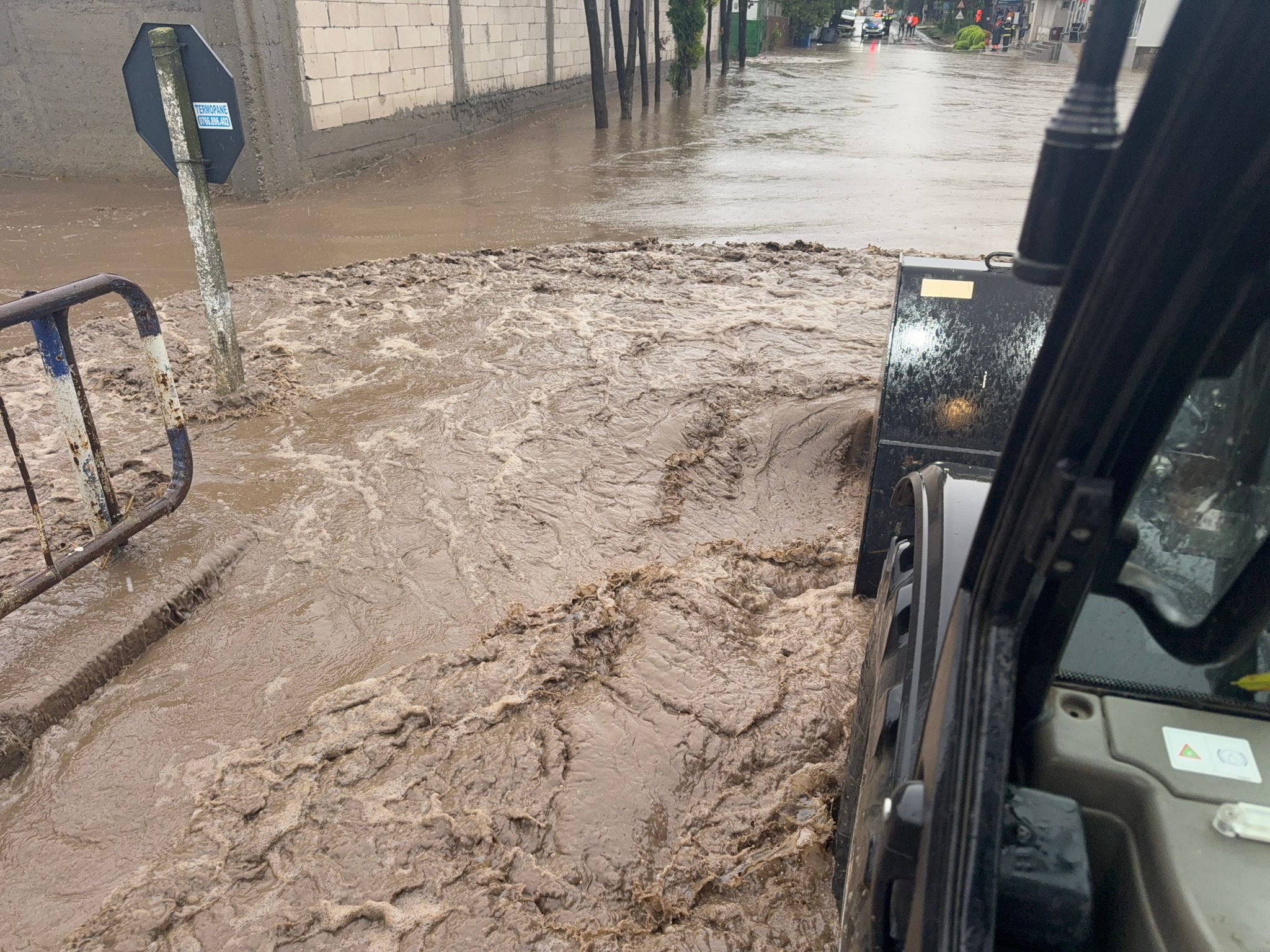 Nouă avertizare Cod roșu de ploi pentru județul Constanța