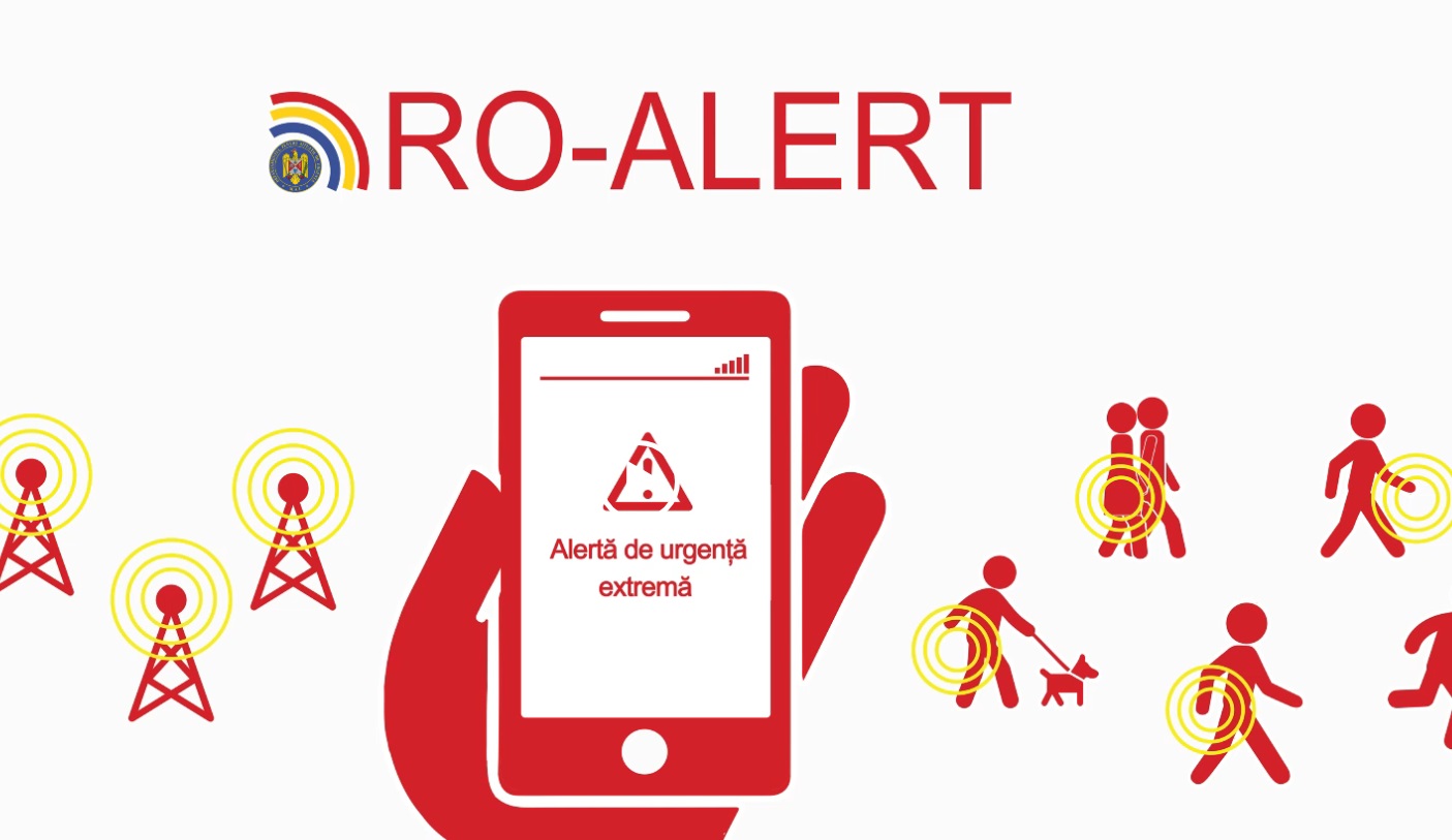 Mesaj RO-ALERT în Tulcea: Populația avertizată asupra posibilei căderi ...