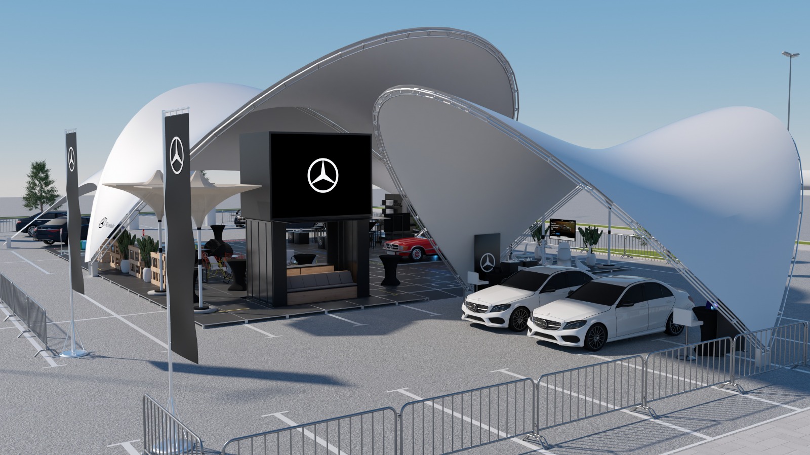 Țiriac Auto participă la Mercedes-Benz Service Experience la Băneasa ...