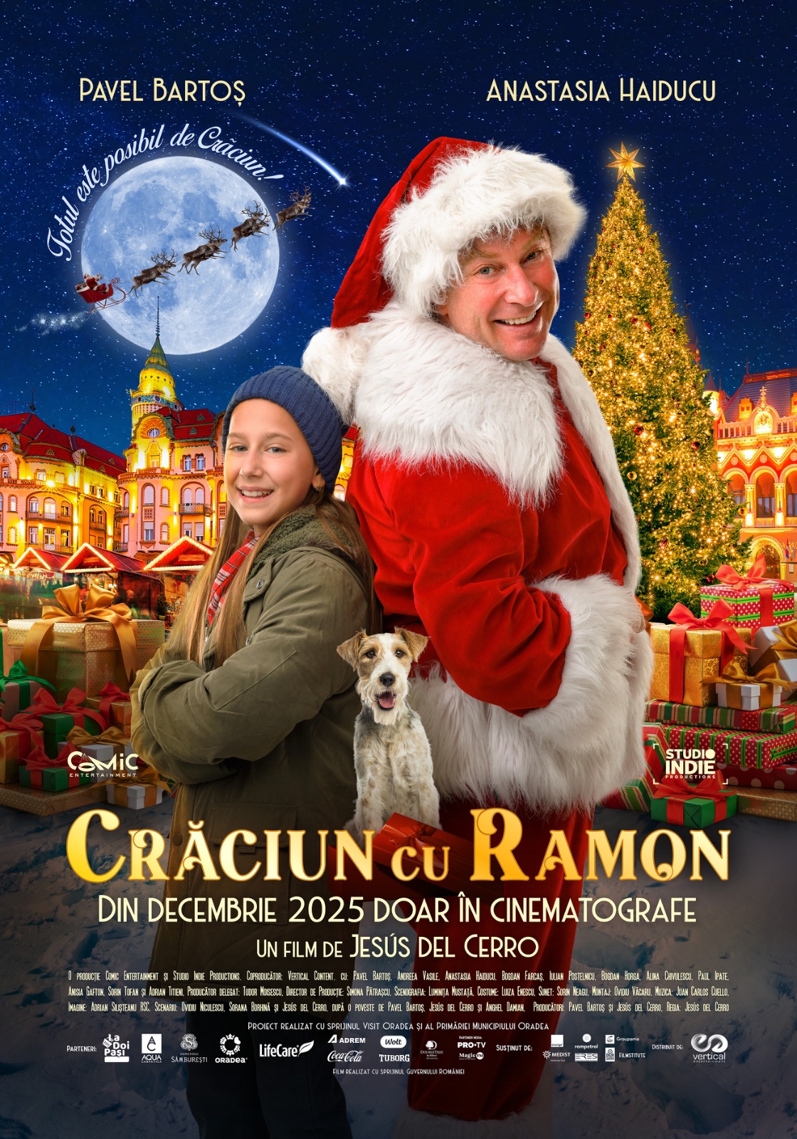 „Crăciun cu Ramon”, filmul care vine din decembrie în toate ...