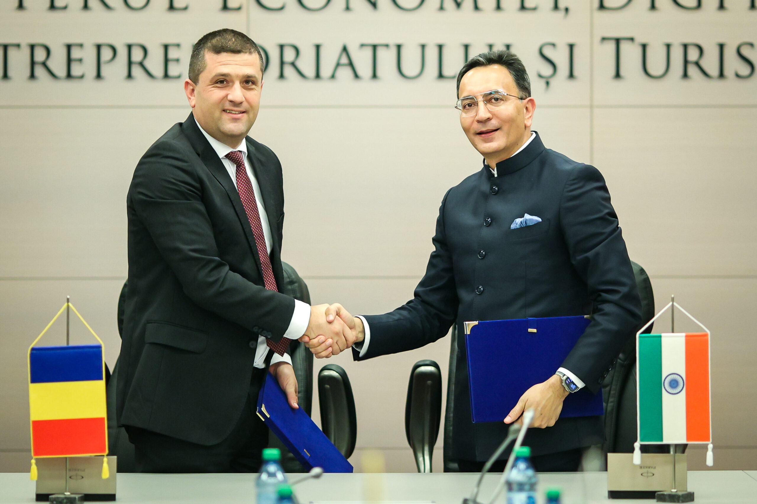 România şi India consolidează cooperarea economică cu ocazia Comisiei ...