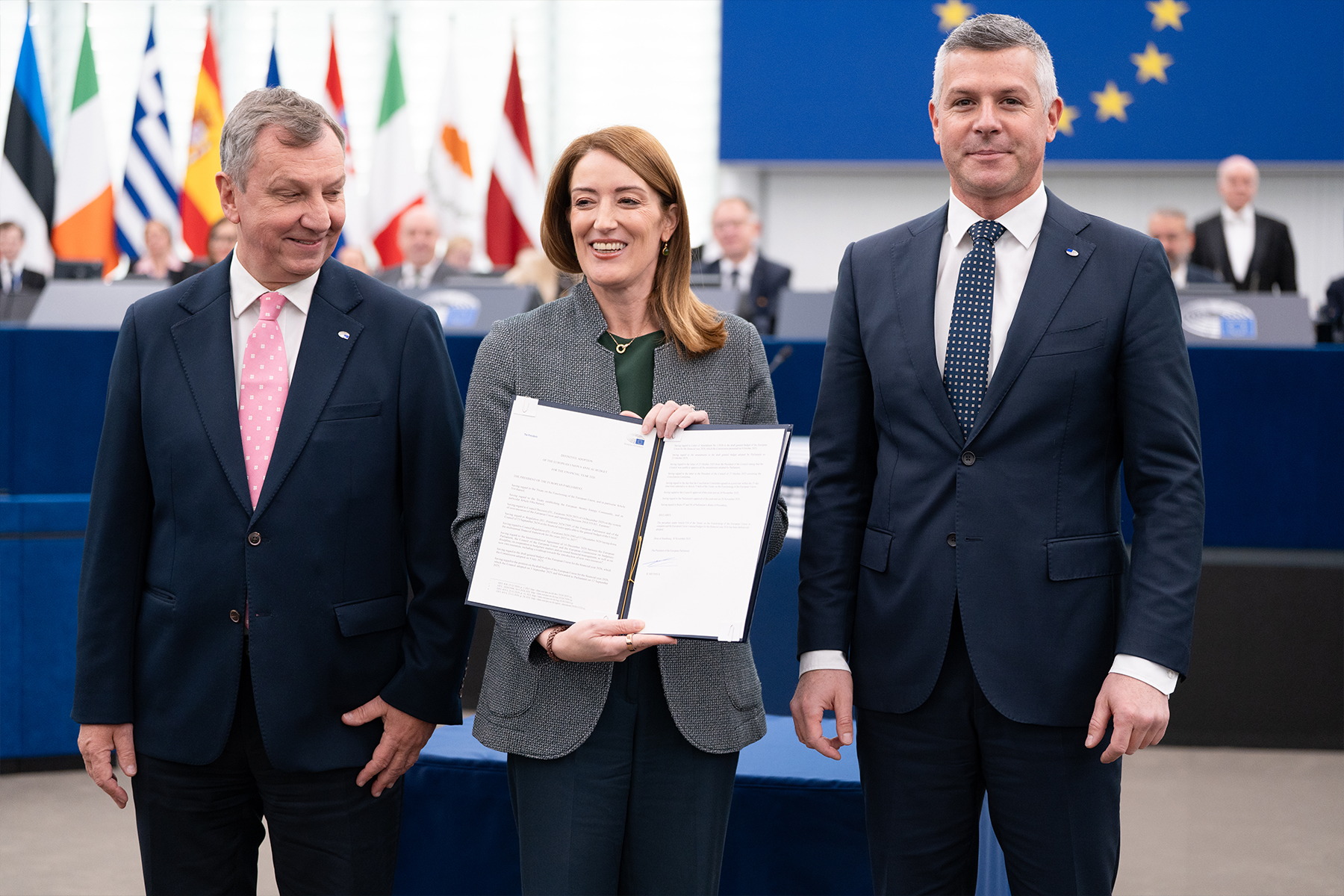 Bugetul Uniunii Europene pentru 2026, aprobat astăzi de Parlamentul ...