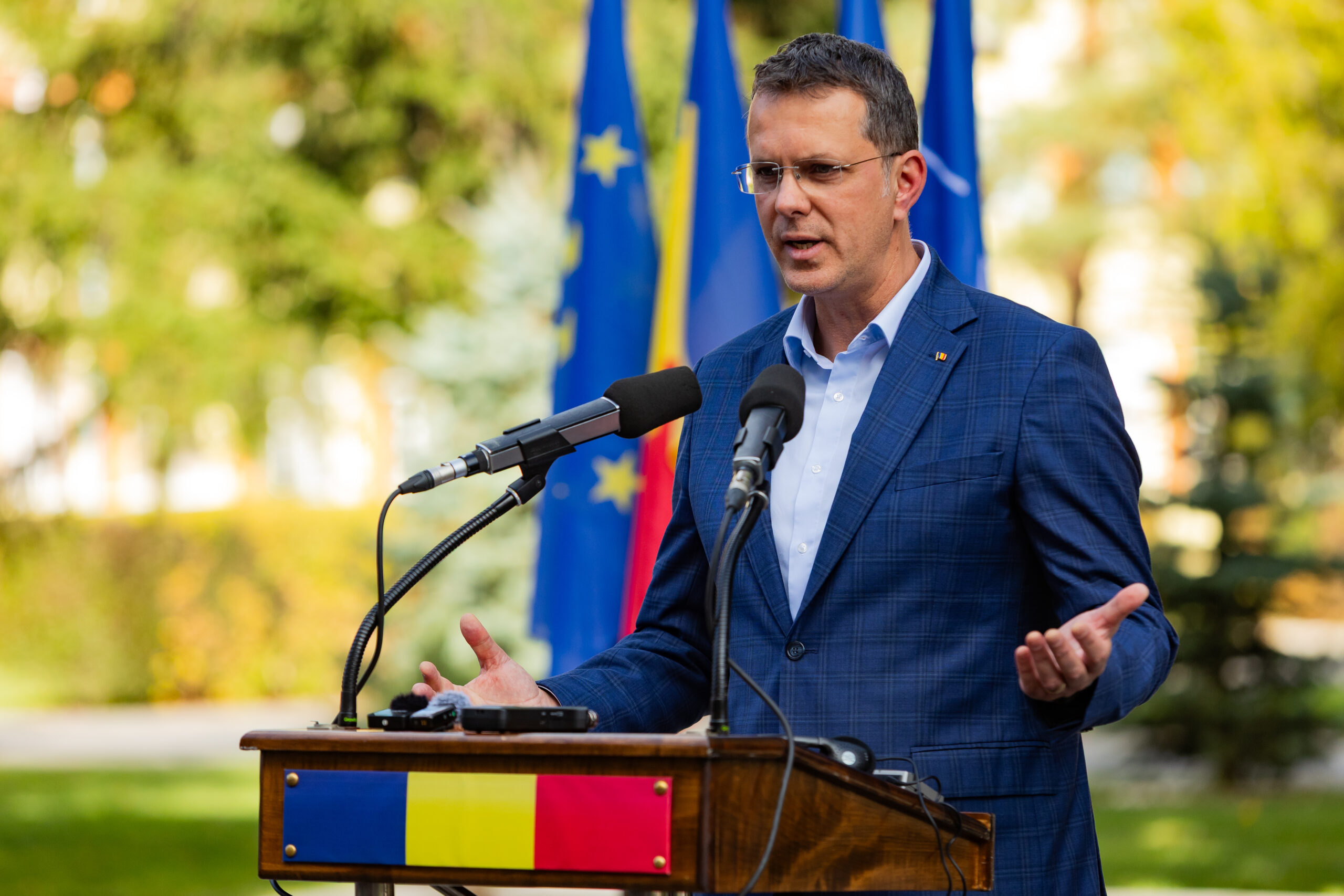 Ionuț Moșteanu: „Orice plan de pace pentru Ucraina trebuie să ofere ...