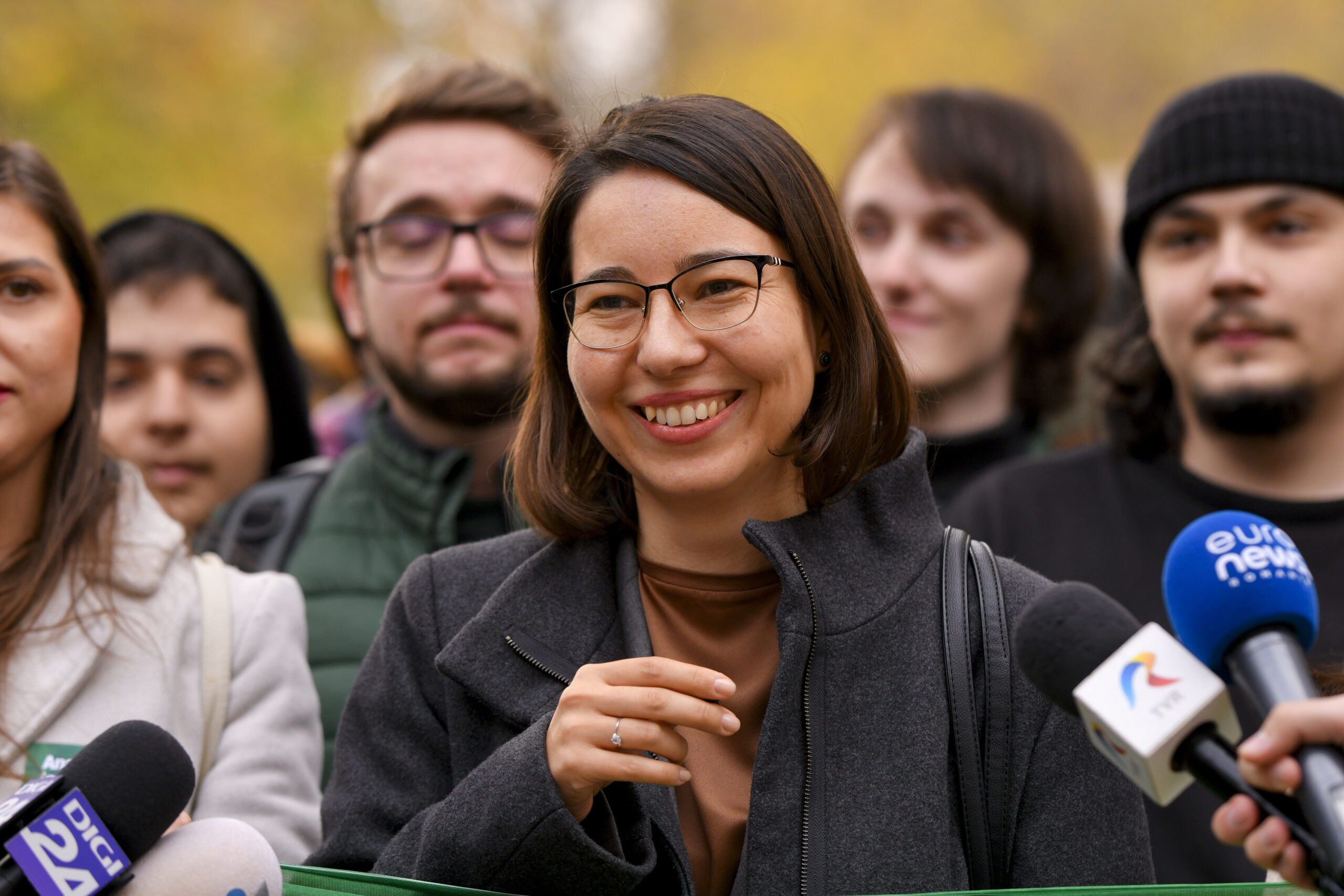 Ana Ciceală și-a depus oficial candidatura pentru Primăria Capitalei ...