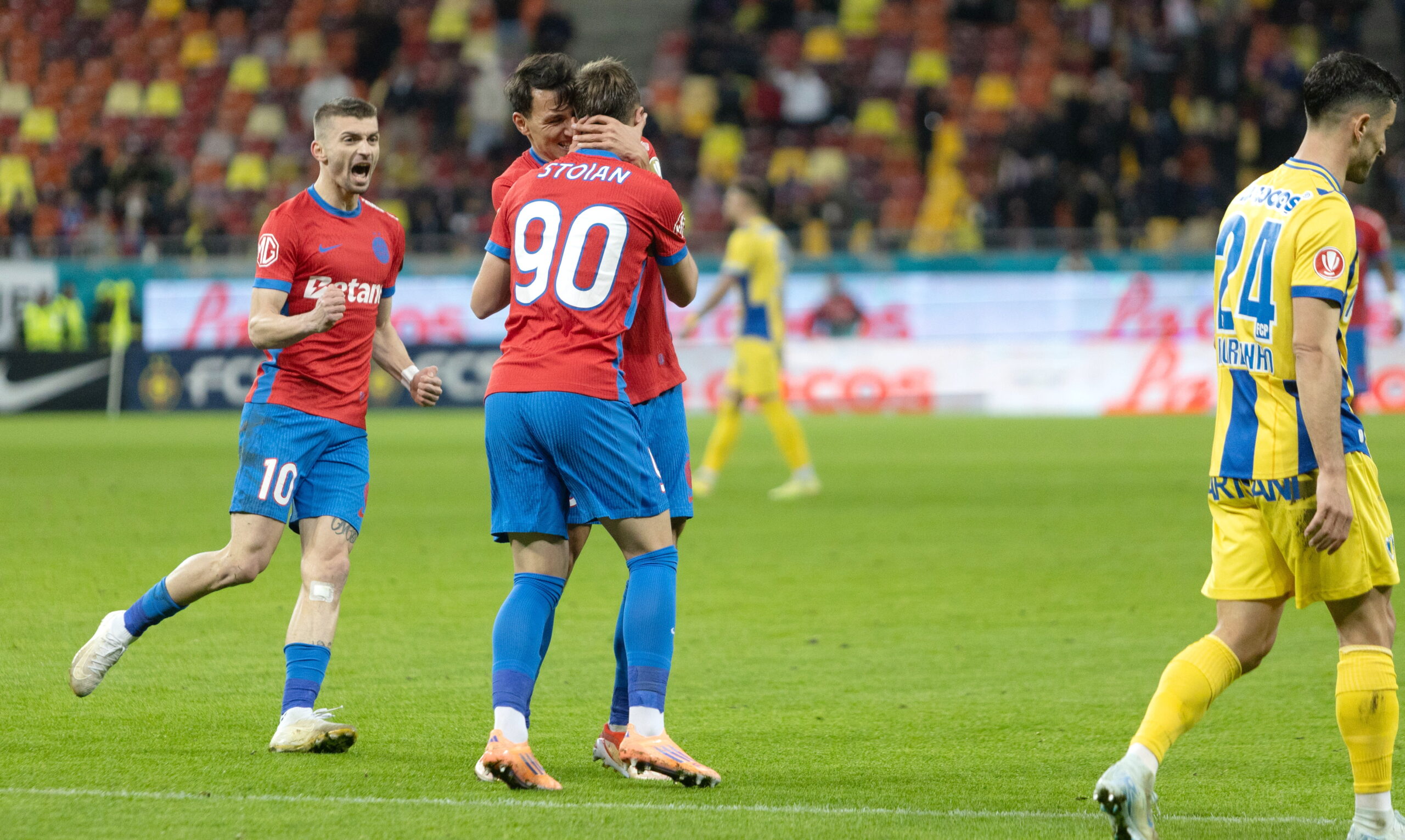 FCSB a pierdut cu1-0 meciul cu Steaua Roșie Belgrad în etapa 5 din ...