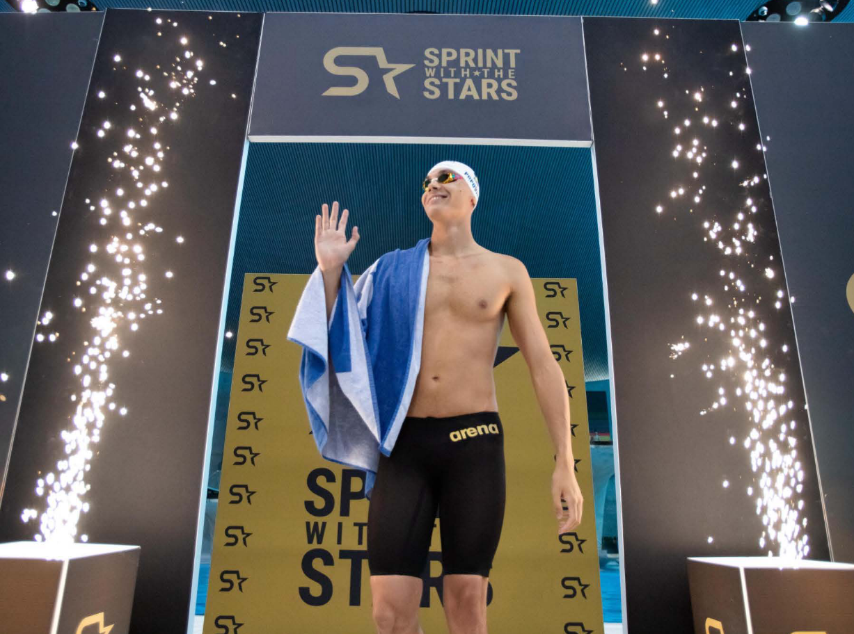 David Popovici va găzdui prima ediție internațională a evenimentului ...