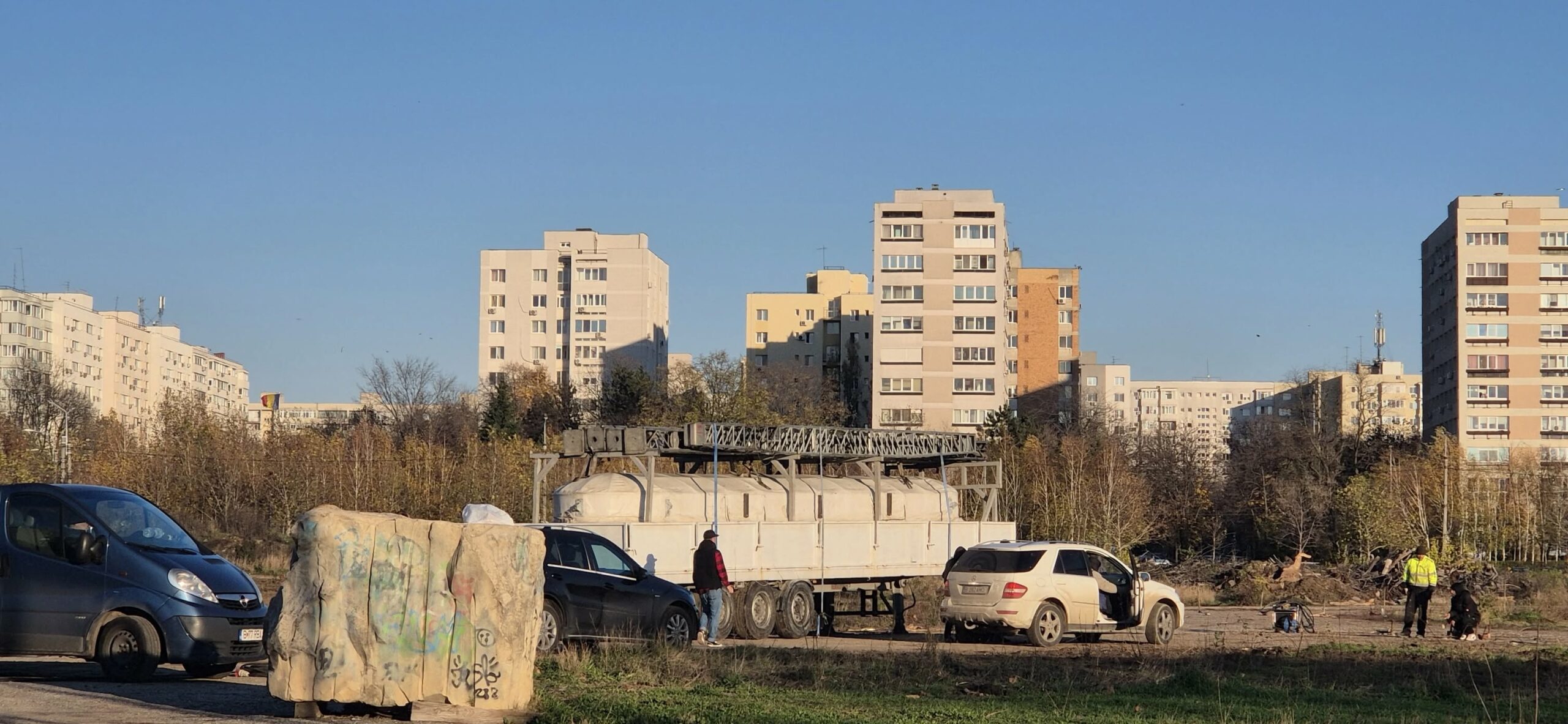 Târg de sărbători organizat ilegal pe terenul retrocedat din Parcul IOR ...