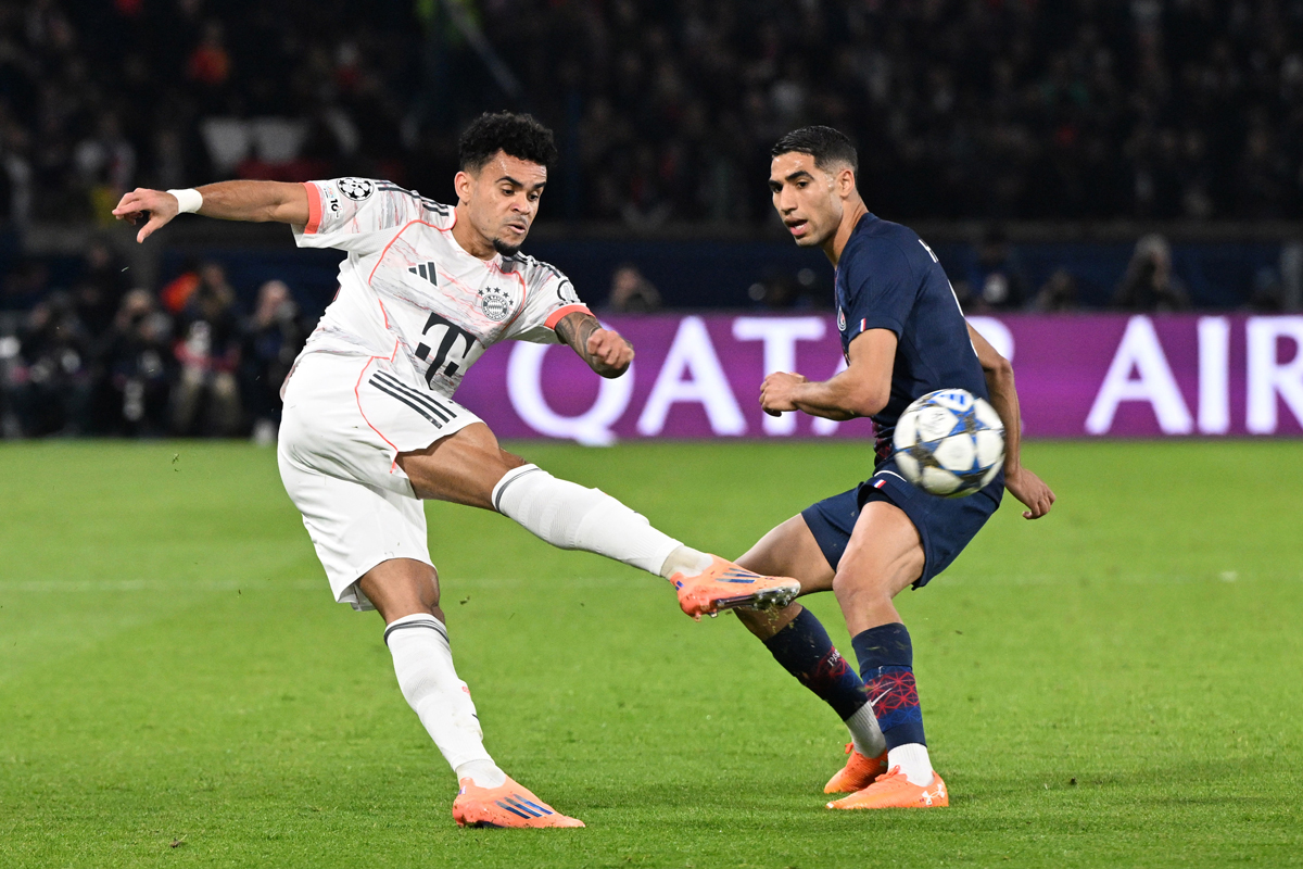 Luis Díaz, suspendat 3 meciuri după cartonașul roșu primit cu PSG