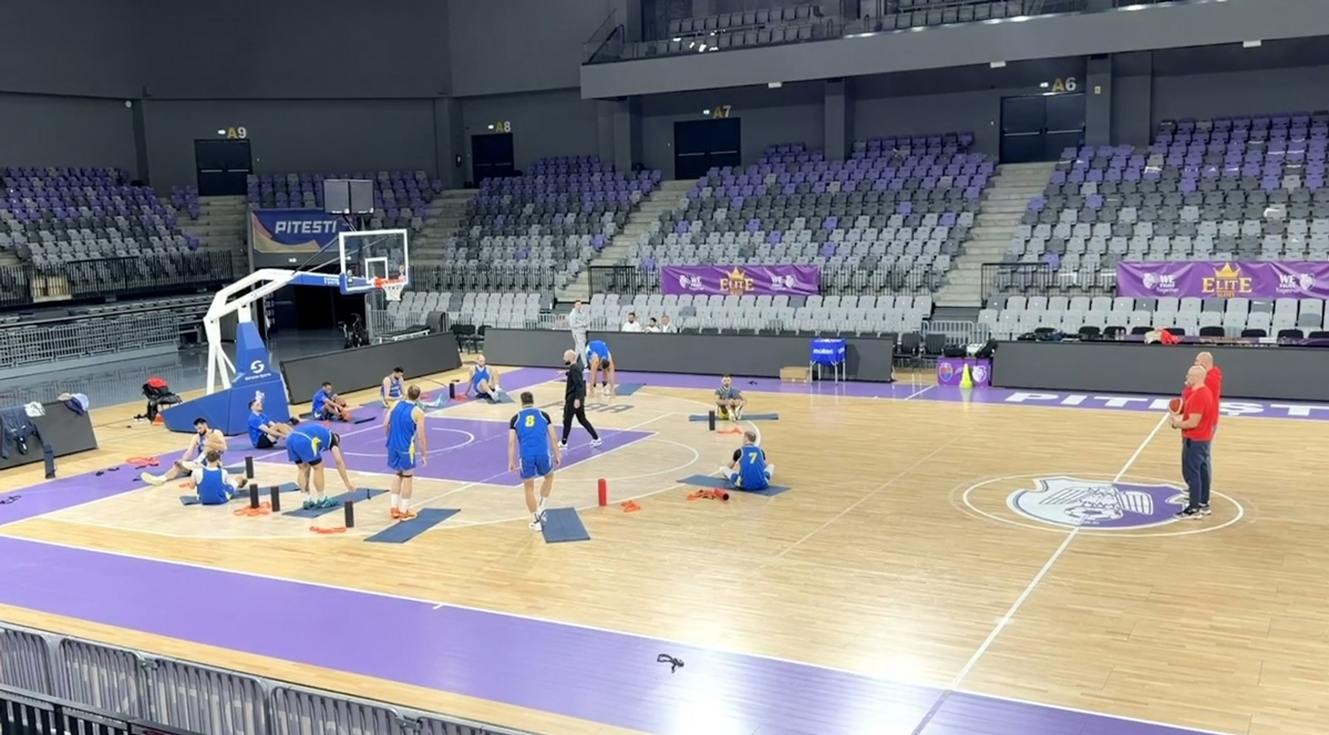 Naționala României s-a reunit pentru calificările FIBA World Cup 2027 ...