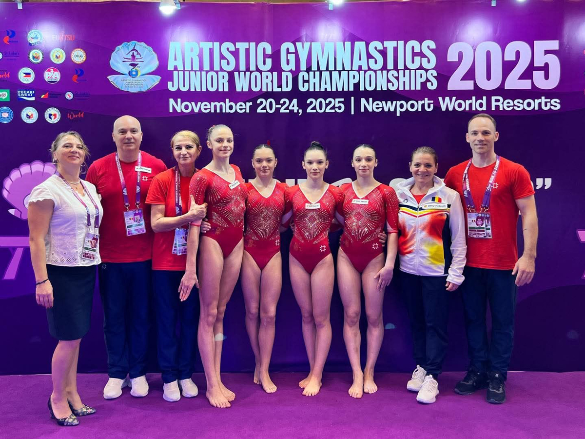 Iris Iordache ocupă locul 6 la sol, iar Alexia Blănaru - locul 7 la ...