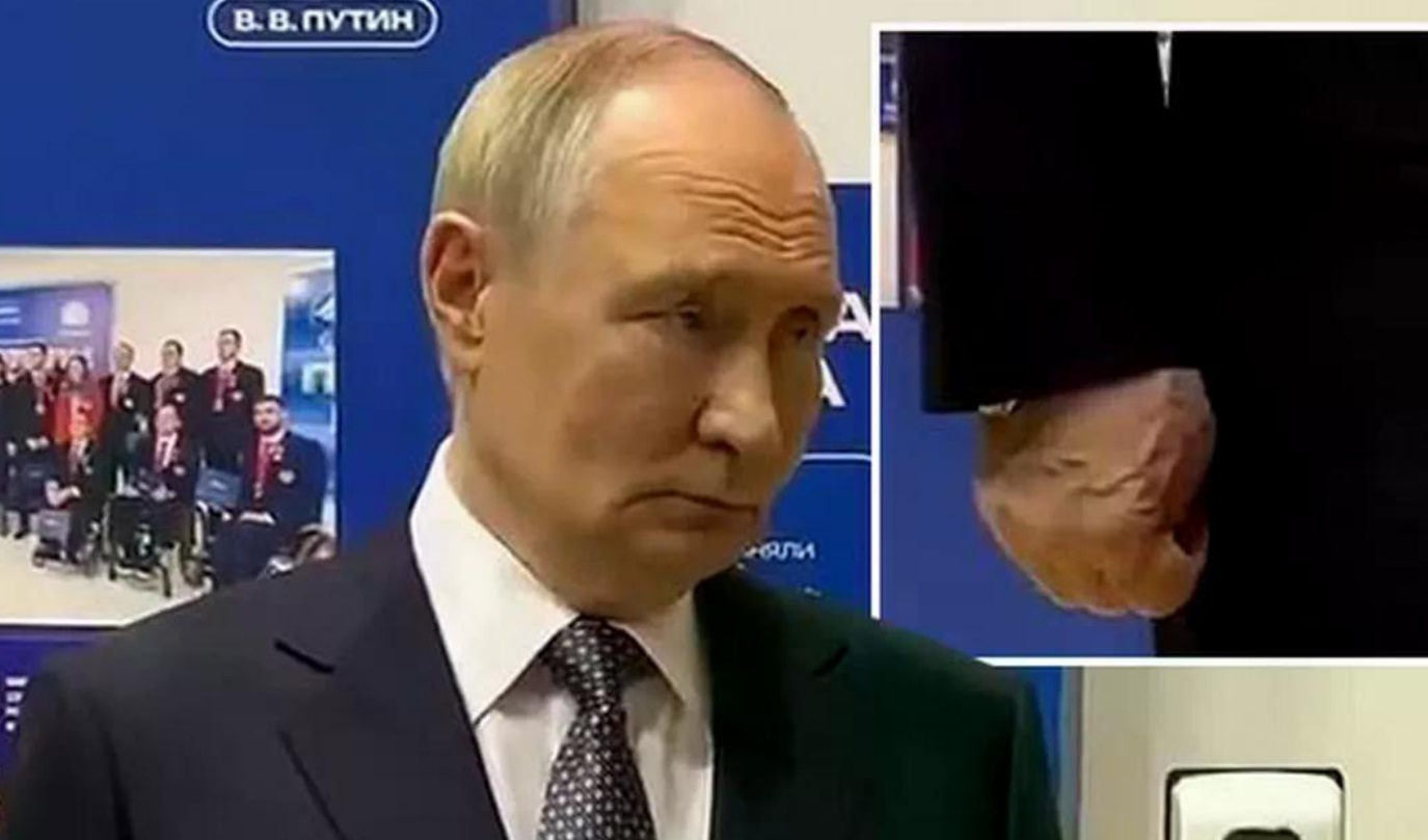 Noi imagini cu Vladimir Putin reaprind speculațiile despre sănătatea ...