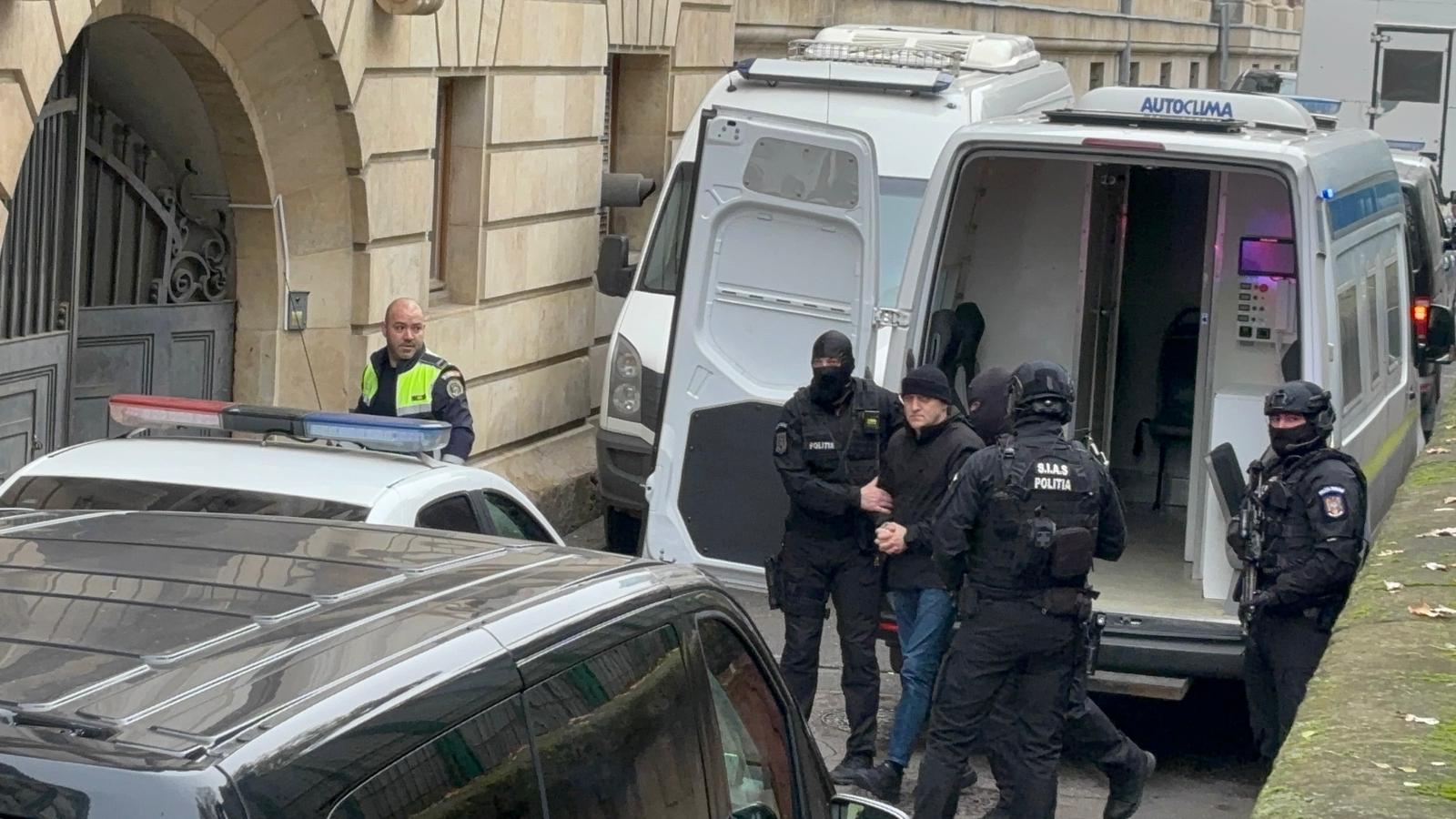 Horațiu Potra a ajuns la Curtea de Apel. Urmează să înceapă audierile