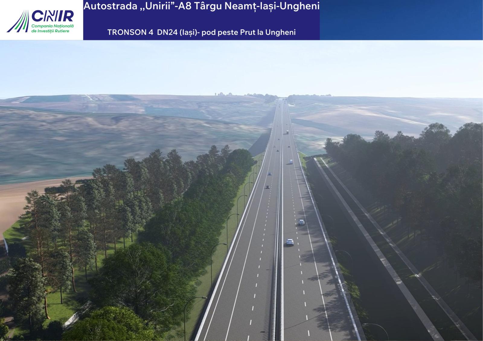 Autostrada Unirii A8, mai aproape de realitate: România va construi ...