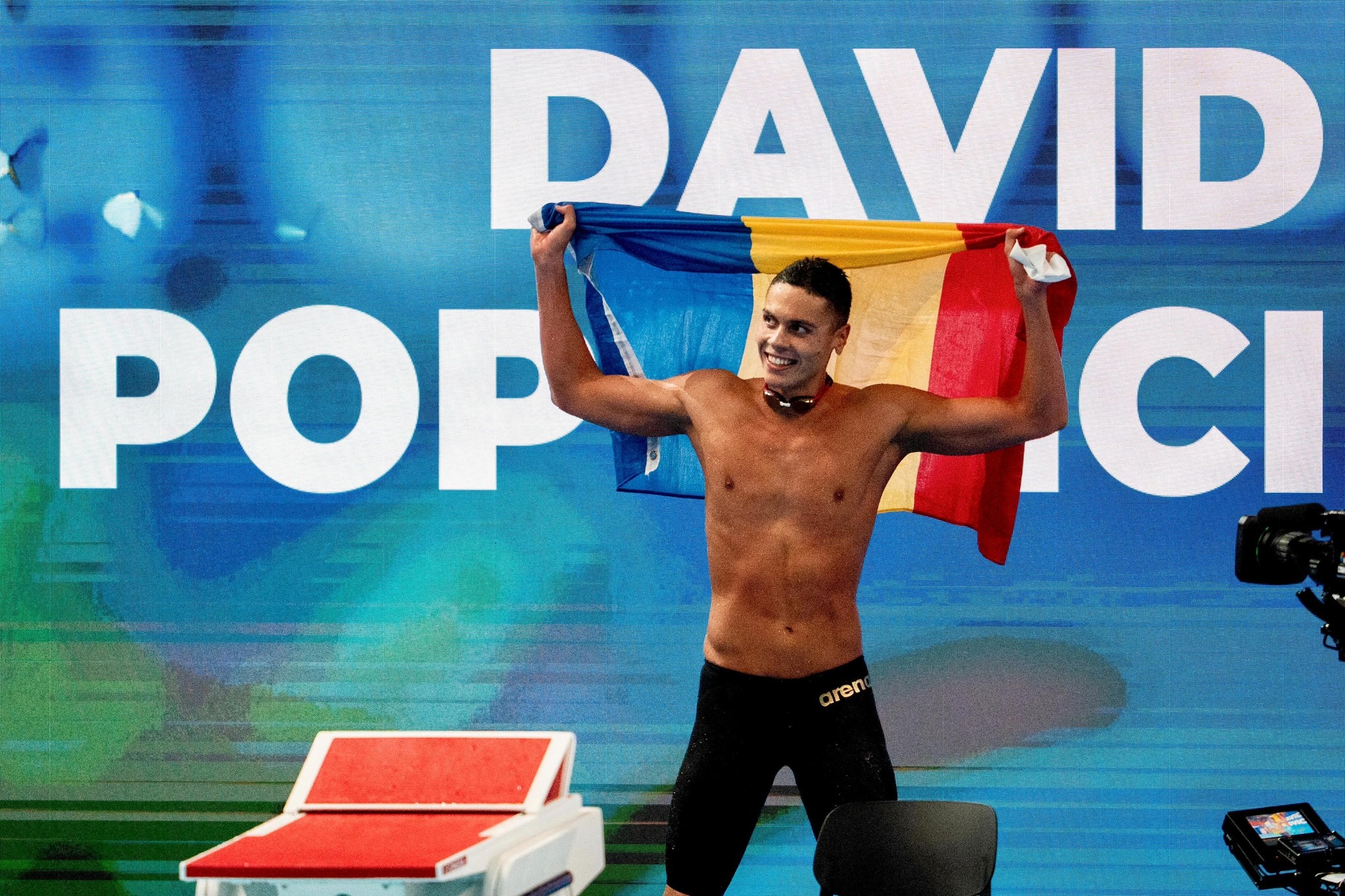 Mesaje ale campionilor de Ziua României. David Popovici: Mândru să te ...