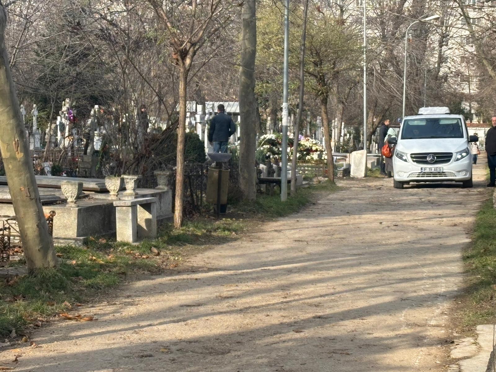 Rodica Stănoiu a fost reînhumată, la trei zile de la deshumare