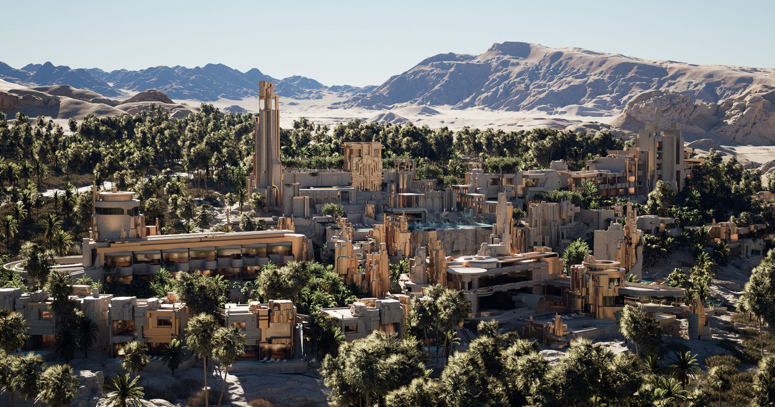 Neom, proiectul futurist al Arabiei Saudite, redus drastic: „The Line ...