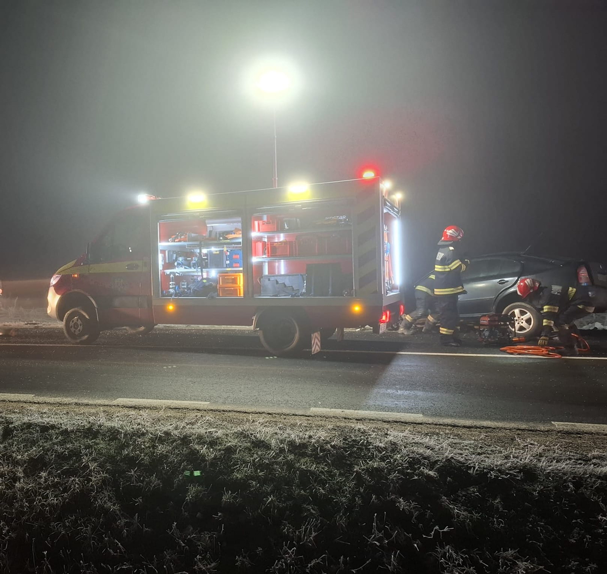 Arad. Accident rutier grav între Horia și Șiria: o persoană a murit ...