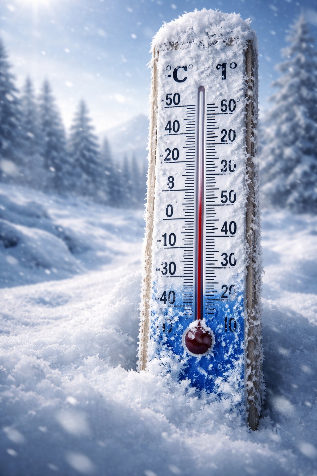 Alertă Meteo: Ger și vreme extrem de rece în România până miercuri ...