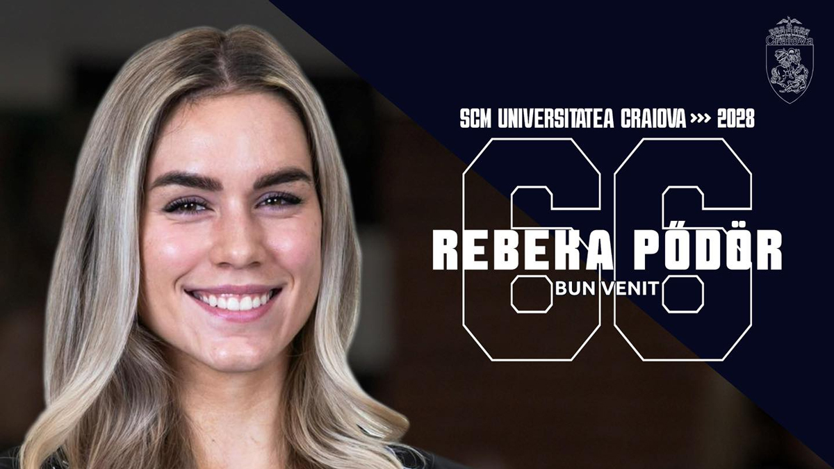 Pődör Rebeka, golghetera campionatului de handbal din Ungaria, va juca la SCM Craiova din vară