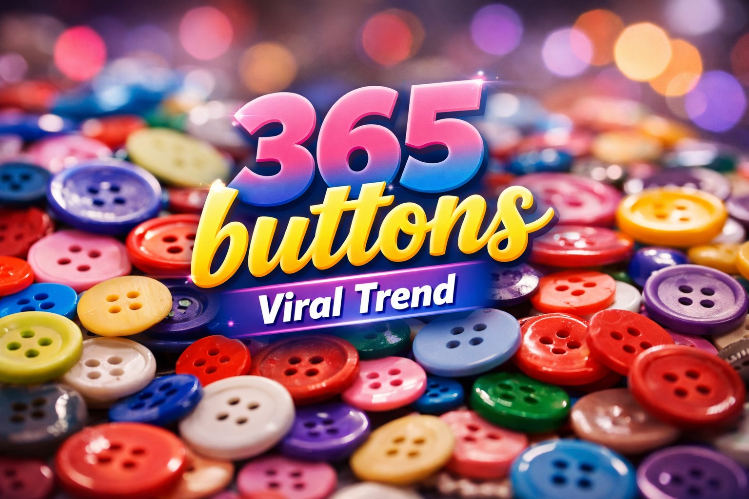 Primul mare trend viral al lui 2026 pe TikTok: Ce înseamnă „365 buttons ...