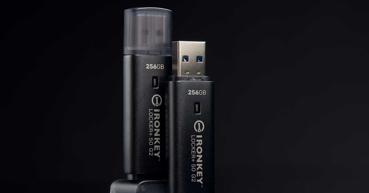 Kingston lansează noul IronKey Locker+ 50 G2, stick USB cu criptare ...