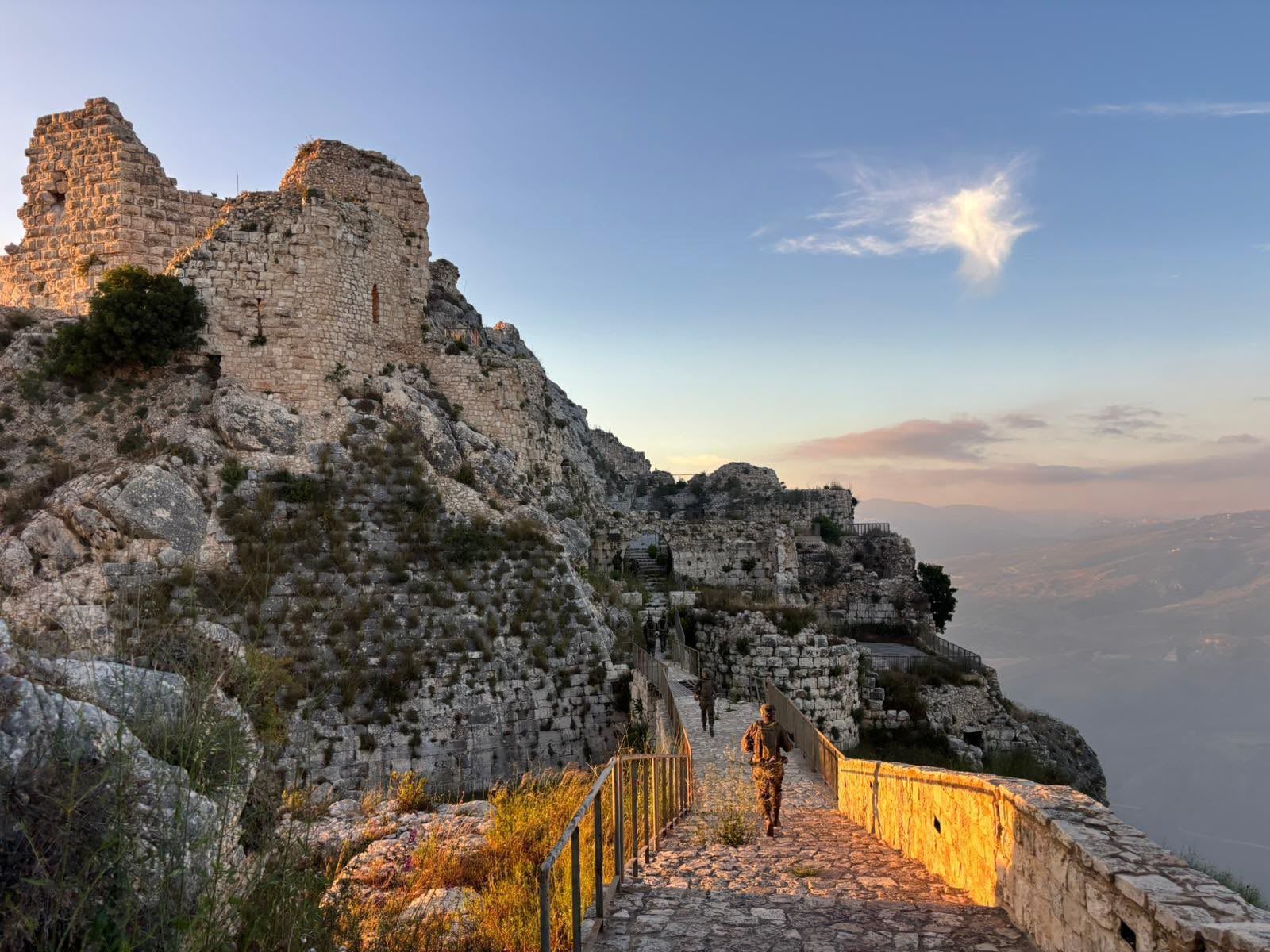 Armata israeliană a cucerit un castel construit de cruciați din Liban