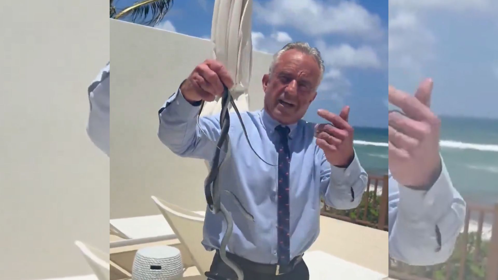 Incident bizar cu Robert F. Kennedy Jr.
