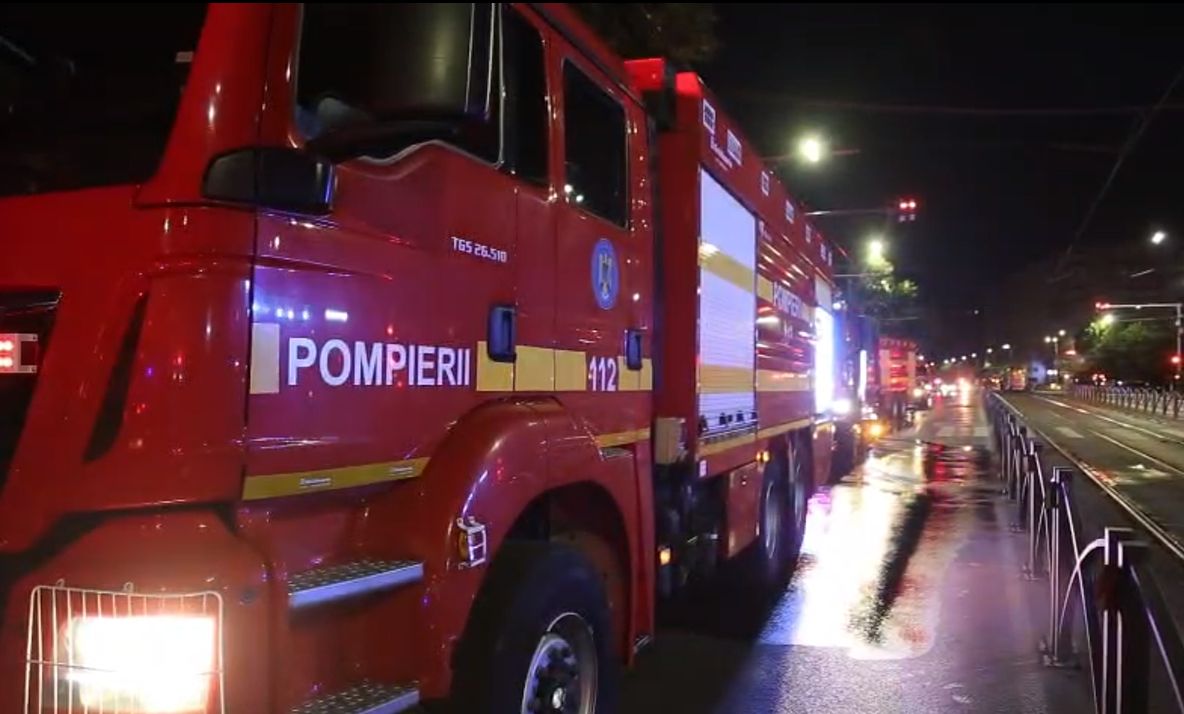 Incendiu violent la un restaurant de pe Șoseaua Colentina din București ...