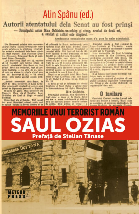 Lansarea unui nou volum de Alin Spânu. „Memoriile unui terorist român ...