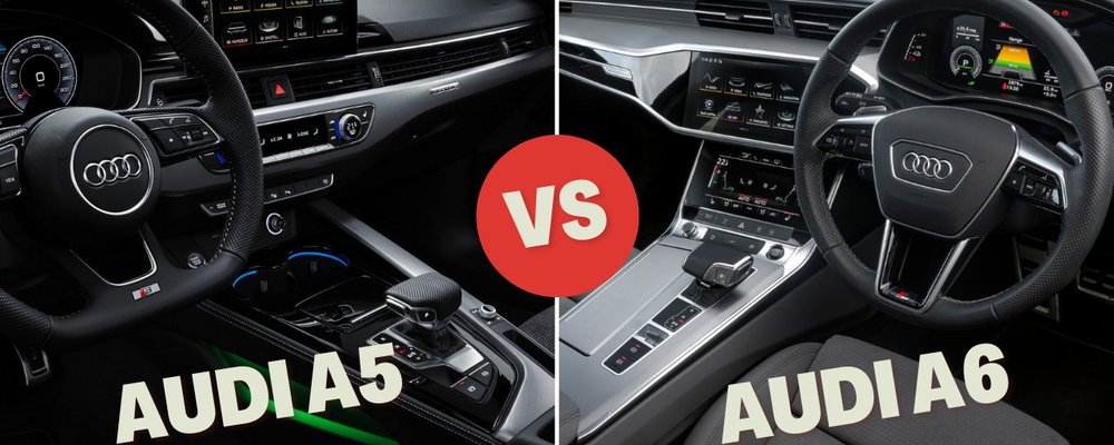 Audi A5 vs Audi A6 Second Hand: Analiza deprecierii după 3 și 5 ani de ...